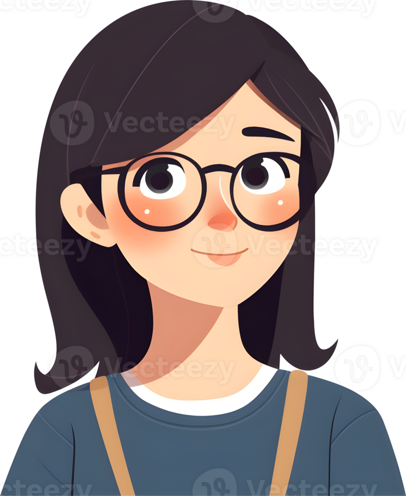 Glasses Wearing Cartoon Characters at John Rosado blog