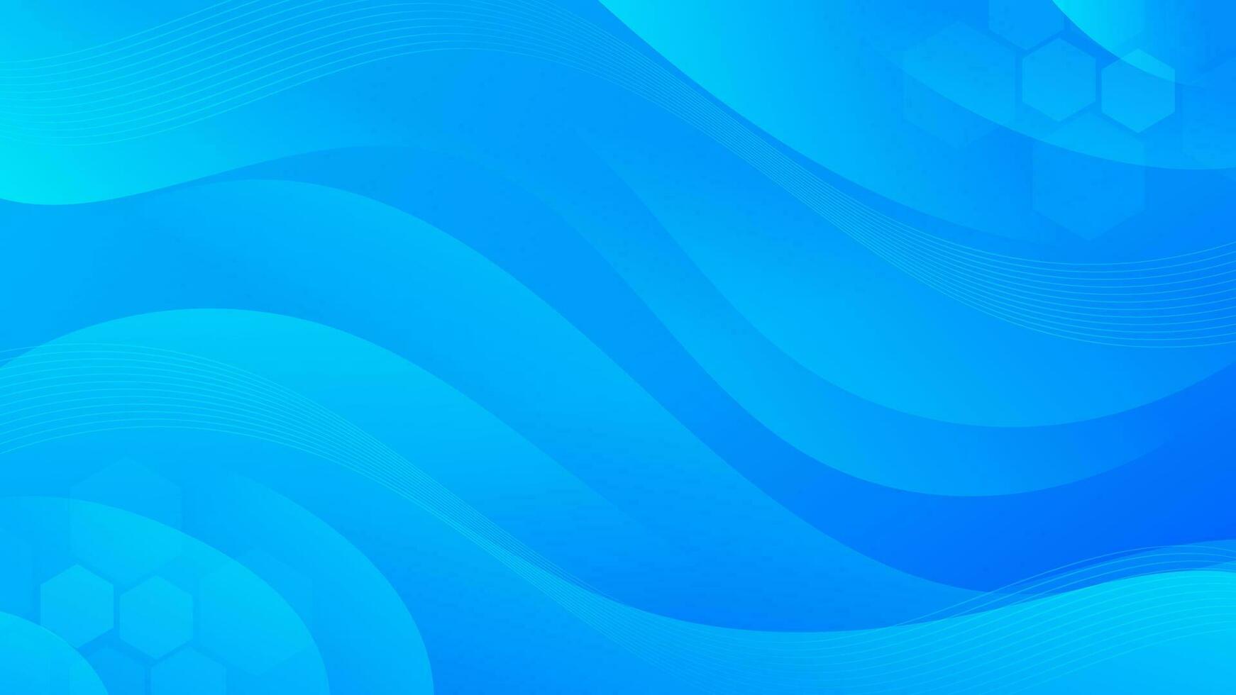 Abstract Gradient blue liquid Wave Background 28598113 Vector Art at ...