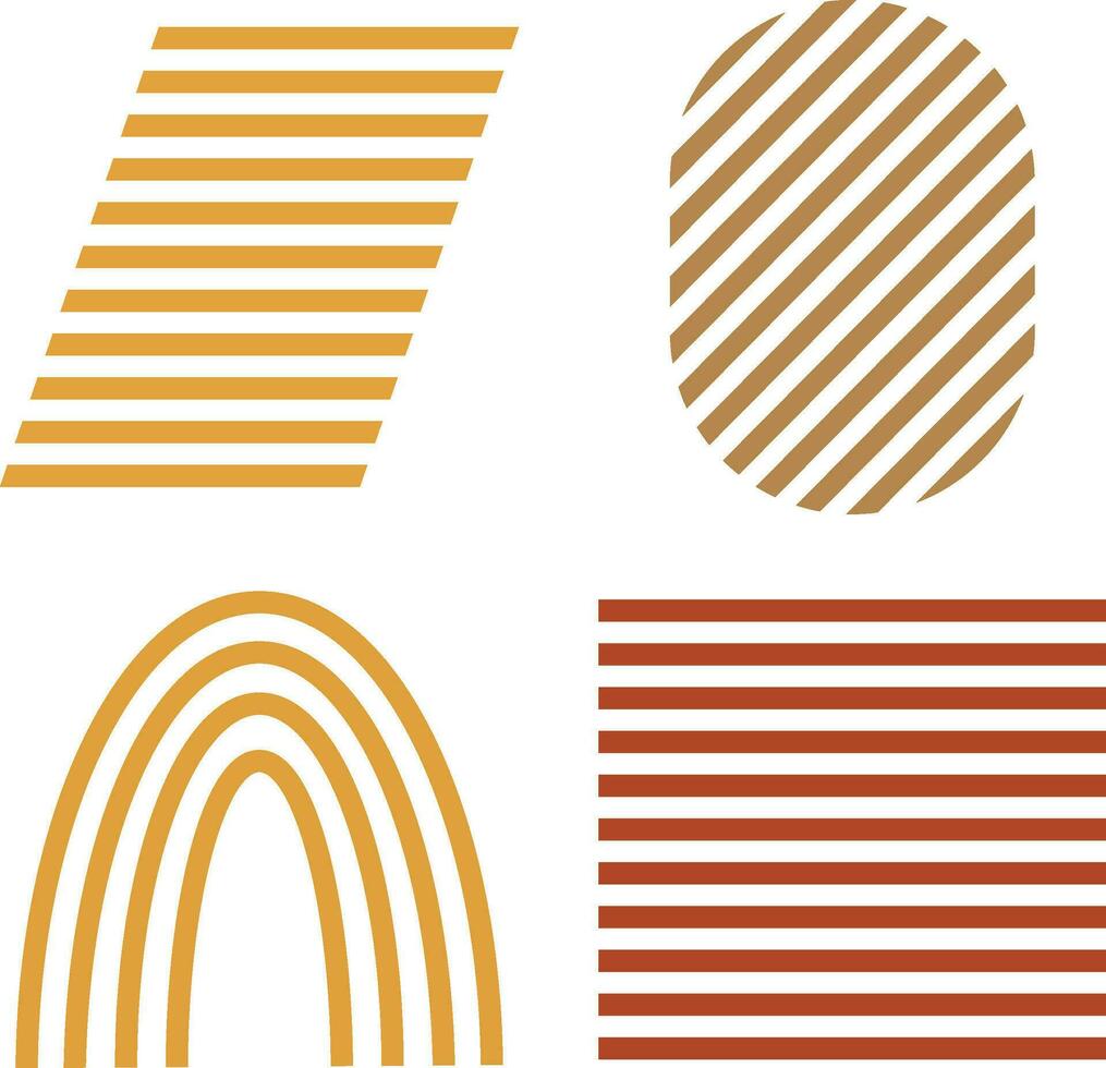 Abstract Geometric Shape. Simple Pattern. Vector Illustration 28600042 ...