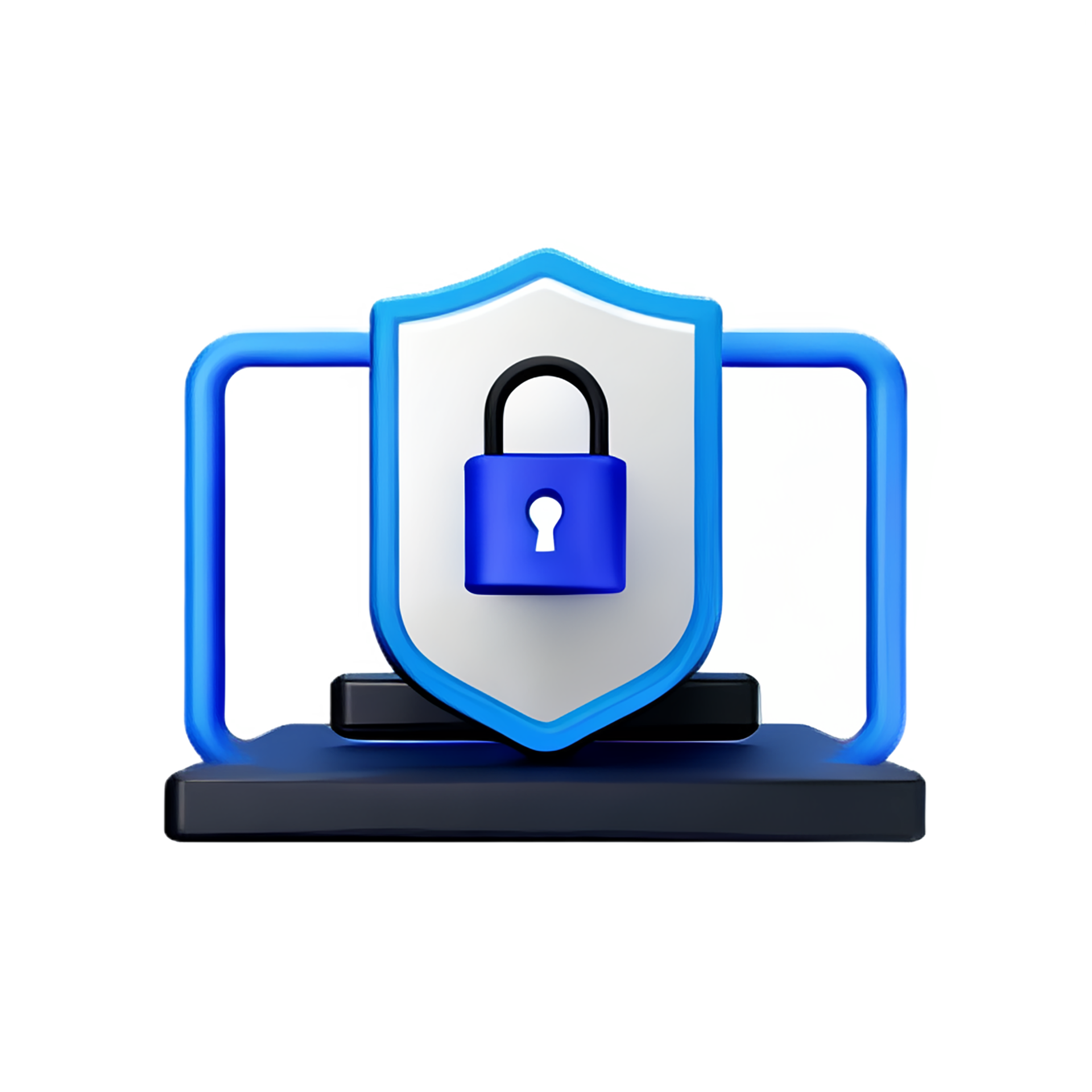 security 3d rendering icon illustration 28601365 PNG