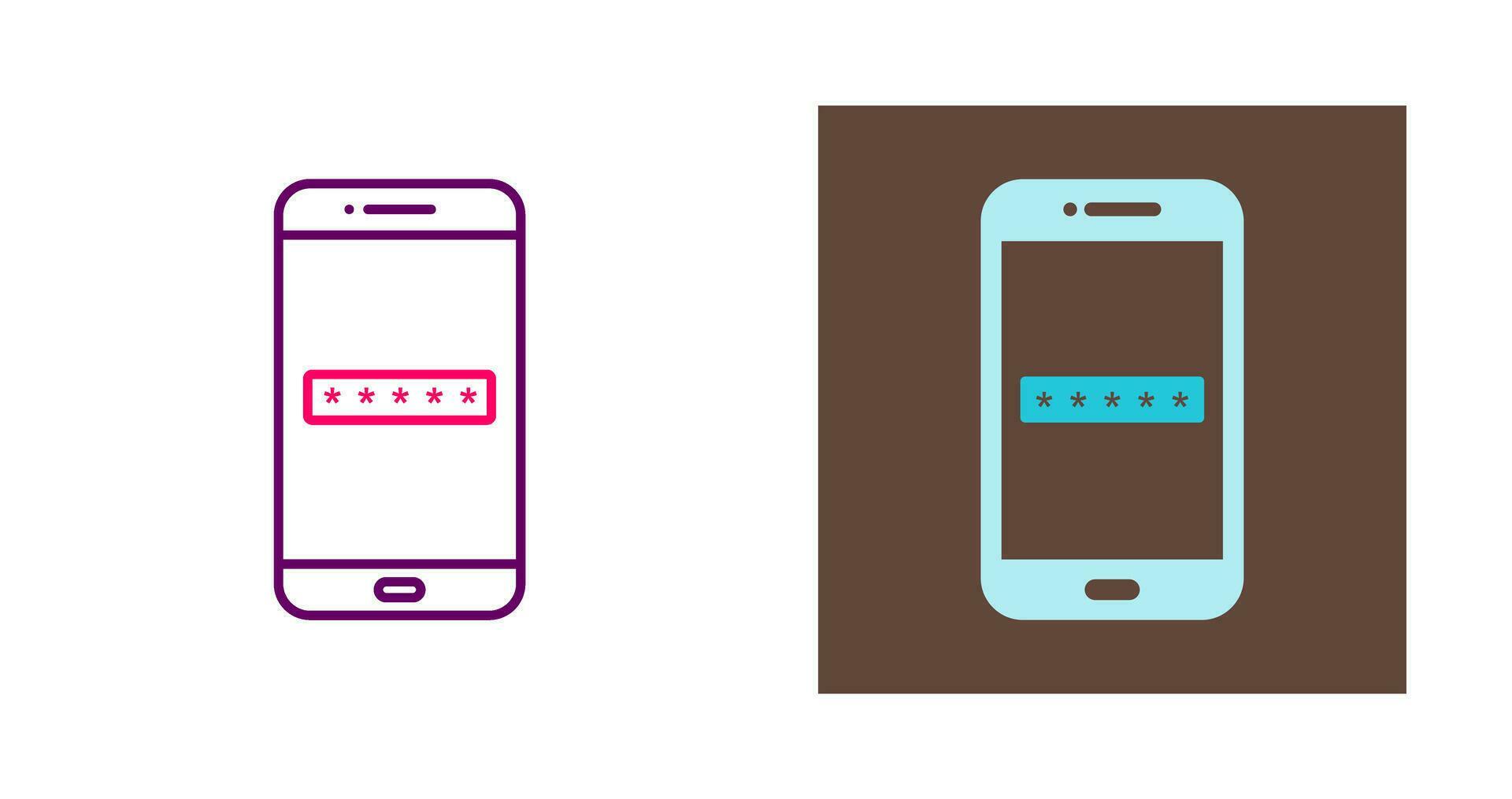 Passcode Vector Icon 28607078 Vector Art at Vecteezy