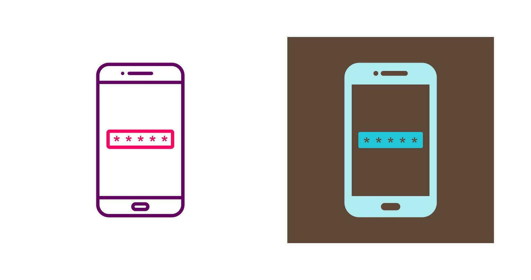 Passcode Vector Icon 28607078 Vector Art at Vecteezy