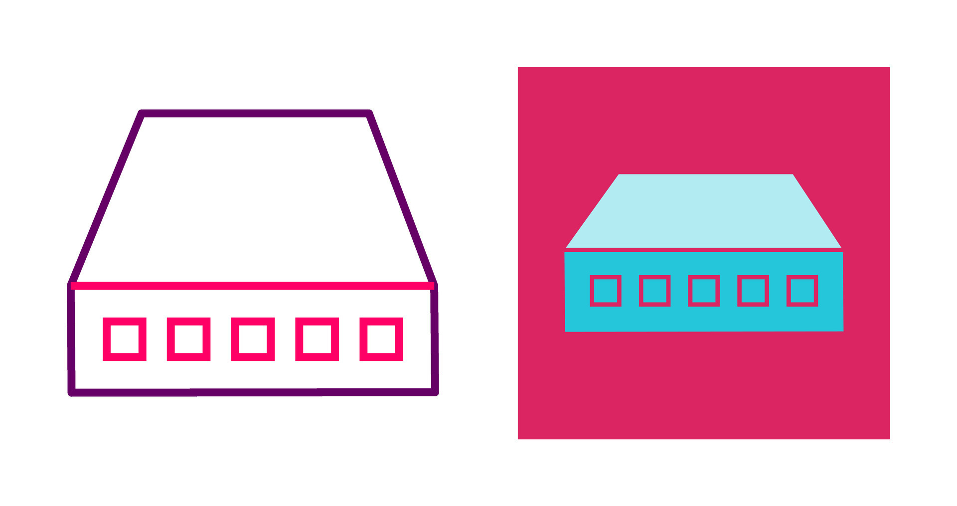 Network Switch Vector Icon 28607319 Vector Art at Vecteezy