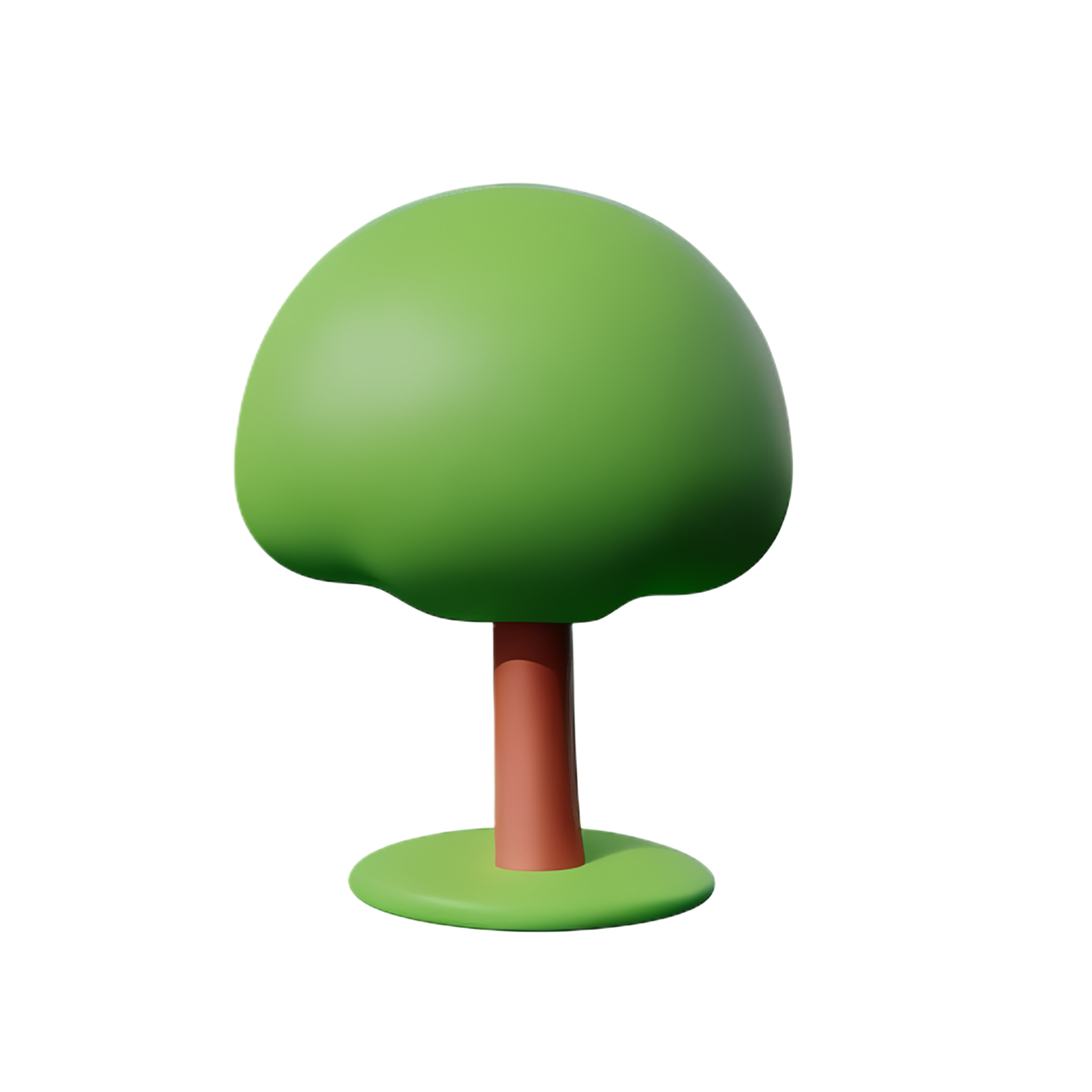Tree 3d icon illustration 28607346 PNG