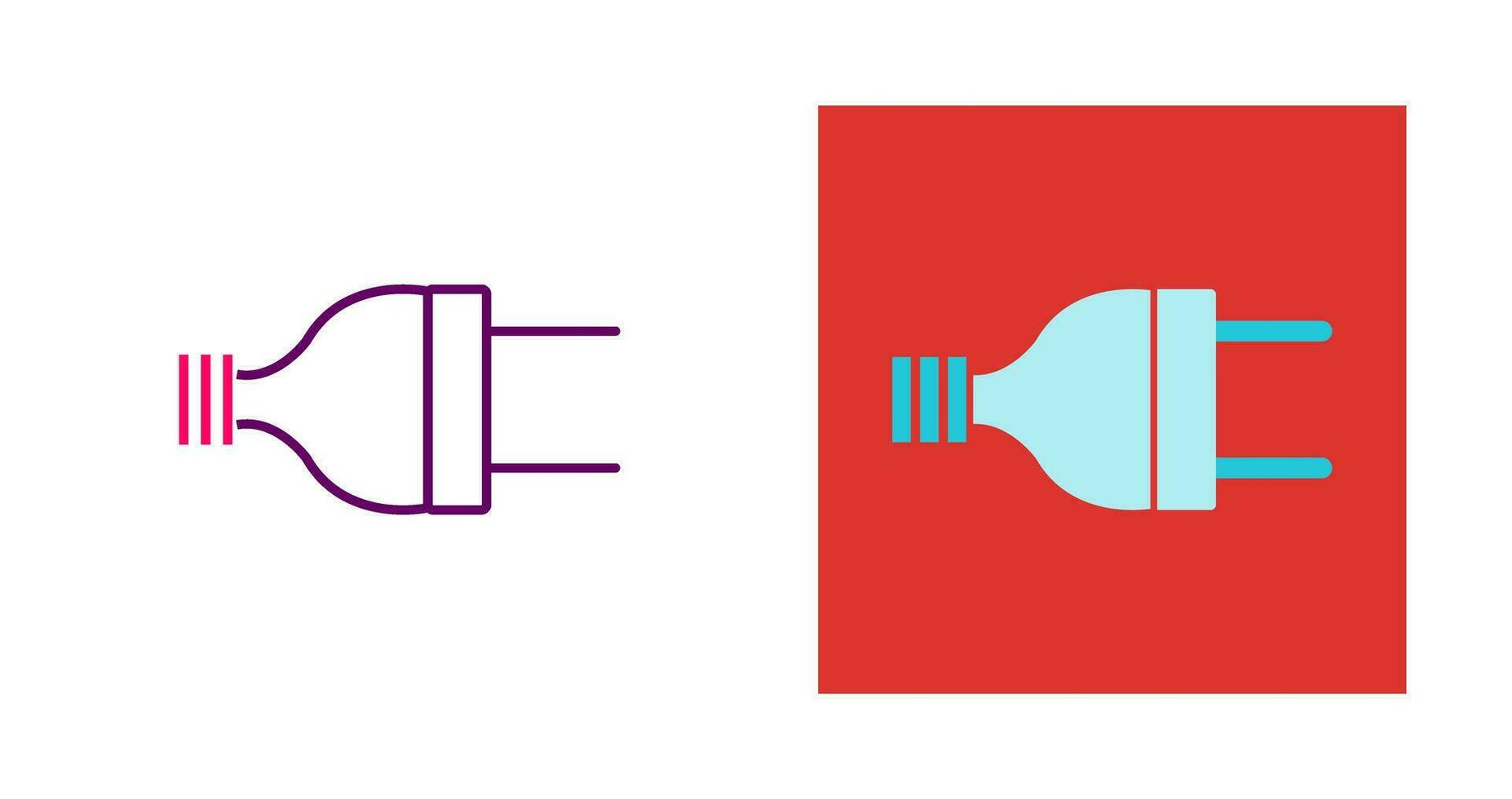 Electric Plug Vector Icon 28607421 Vector Art at Vecteezy