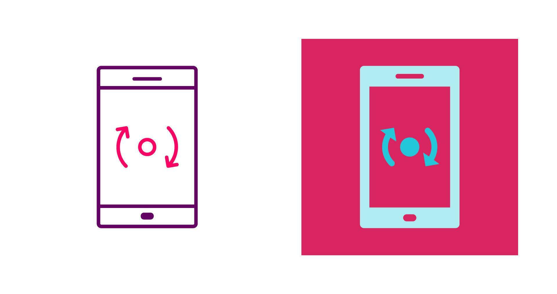 Backup and reset Vector Icon 28607595 Vector Art at Vecteezy