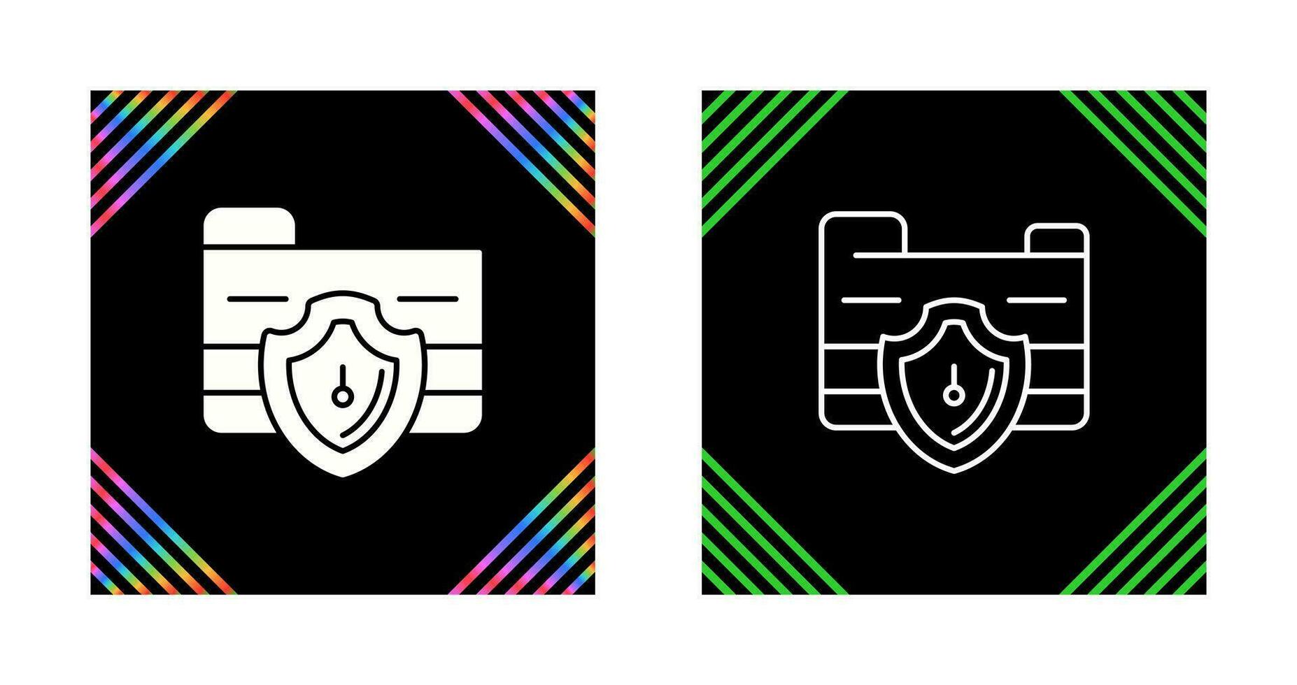 Folder Protection Vector Icon 28617531 Vector Art At Vecteezy