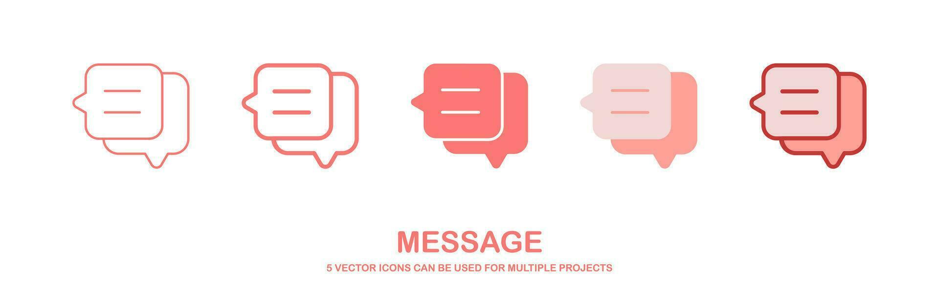 Minimal Set of Chat Bubble Line Icons. message icon. Editable Stroke ... Minimal Set of Chat Bubble Line Icons. message icon. Editable Stroke ...