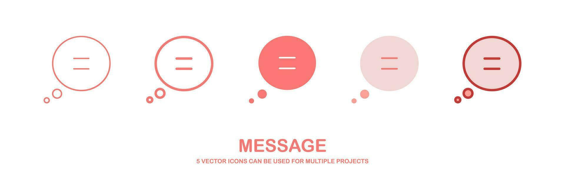 Minimal Set of Chat Bubble Line Icons. message icon. Editable Stroke ... Minimal Set of Chat Bubble Line Icons. message icon. Editable Stroke ...