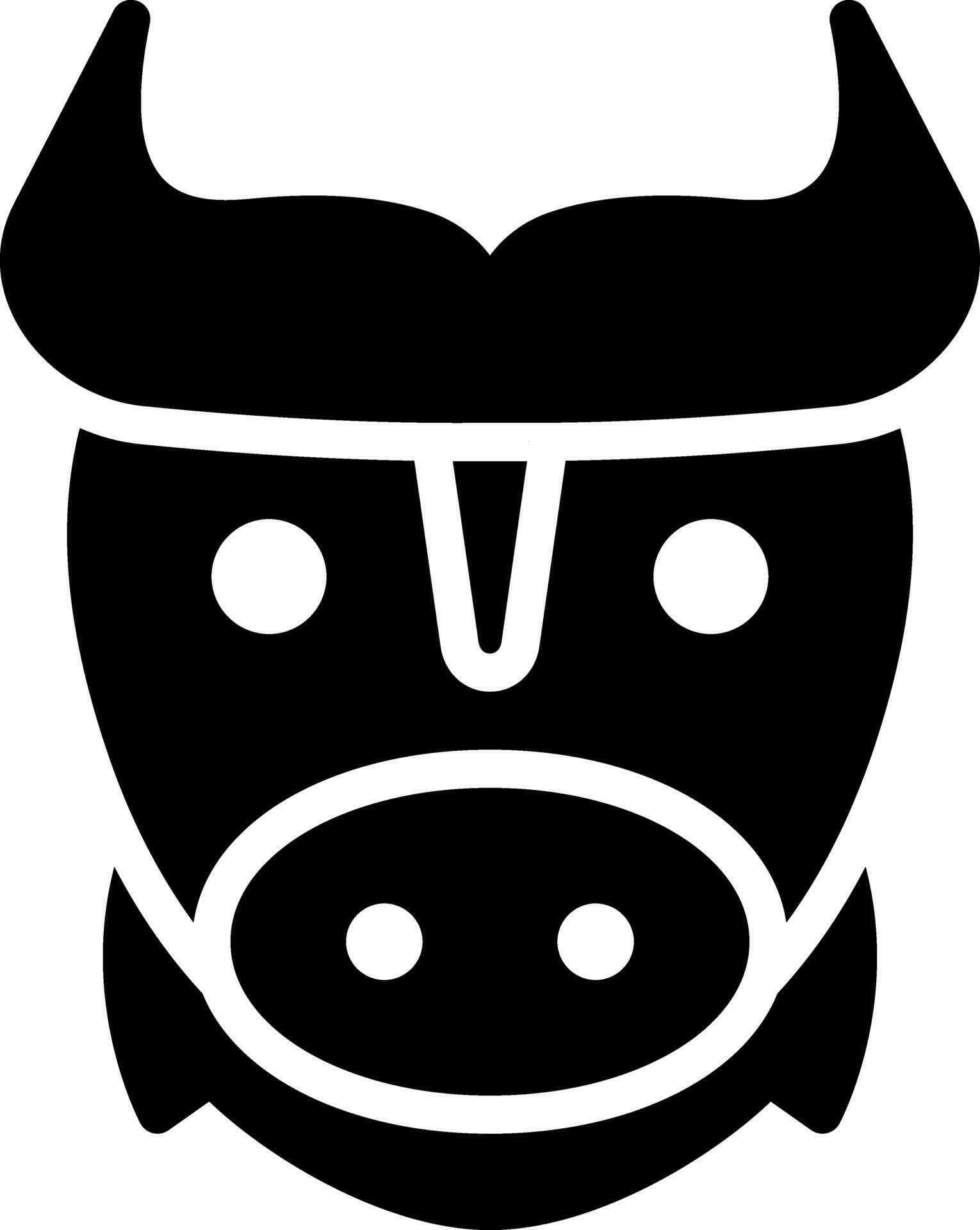 solid icon for buffalo 28621227 Vector Art at Vecteezy