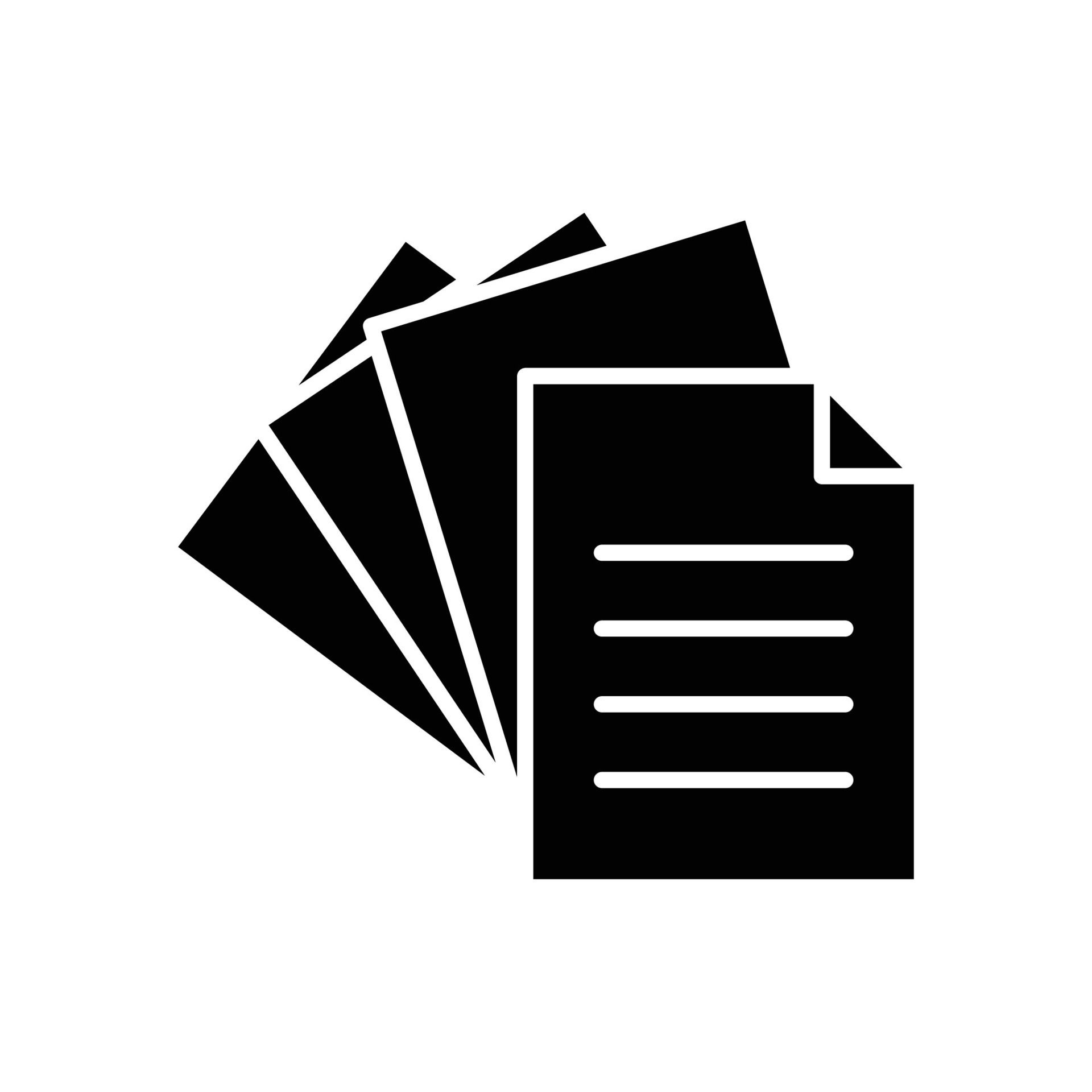 paper icon vector design template simple and clean 28621799 Vector Art ...