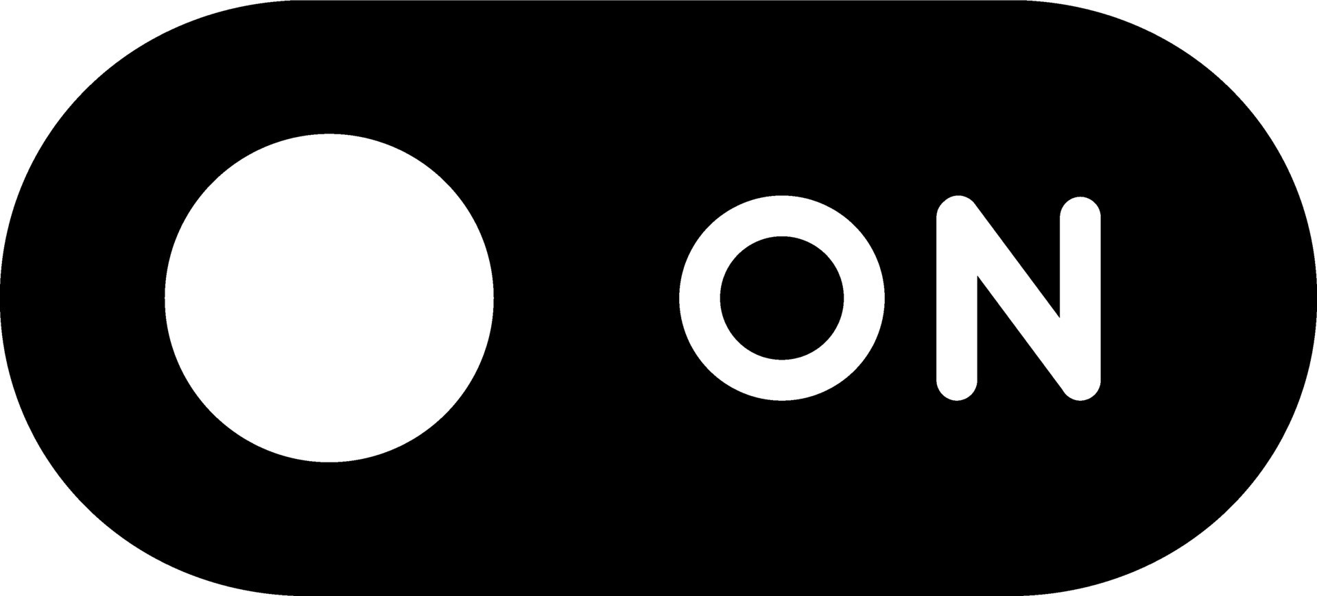 solid icon for on 28621915 Vector Art at Vecteezy