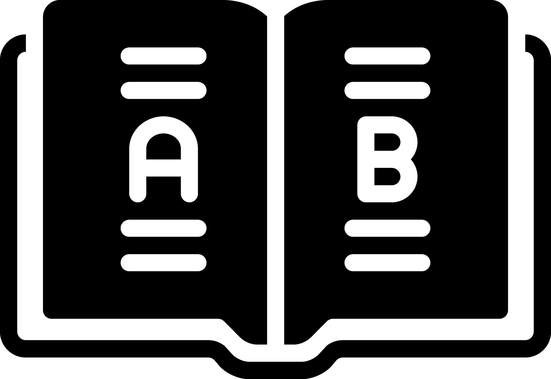 solid icon for subject 28621925 Vector Art at Vecteezy