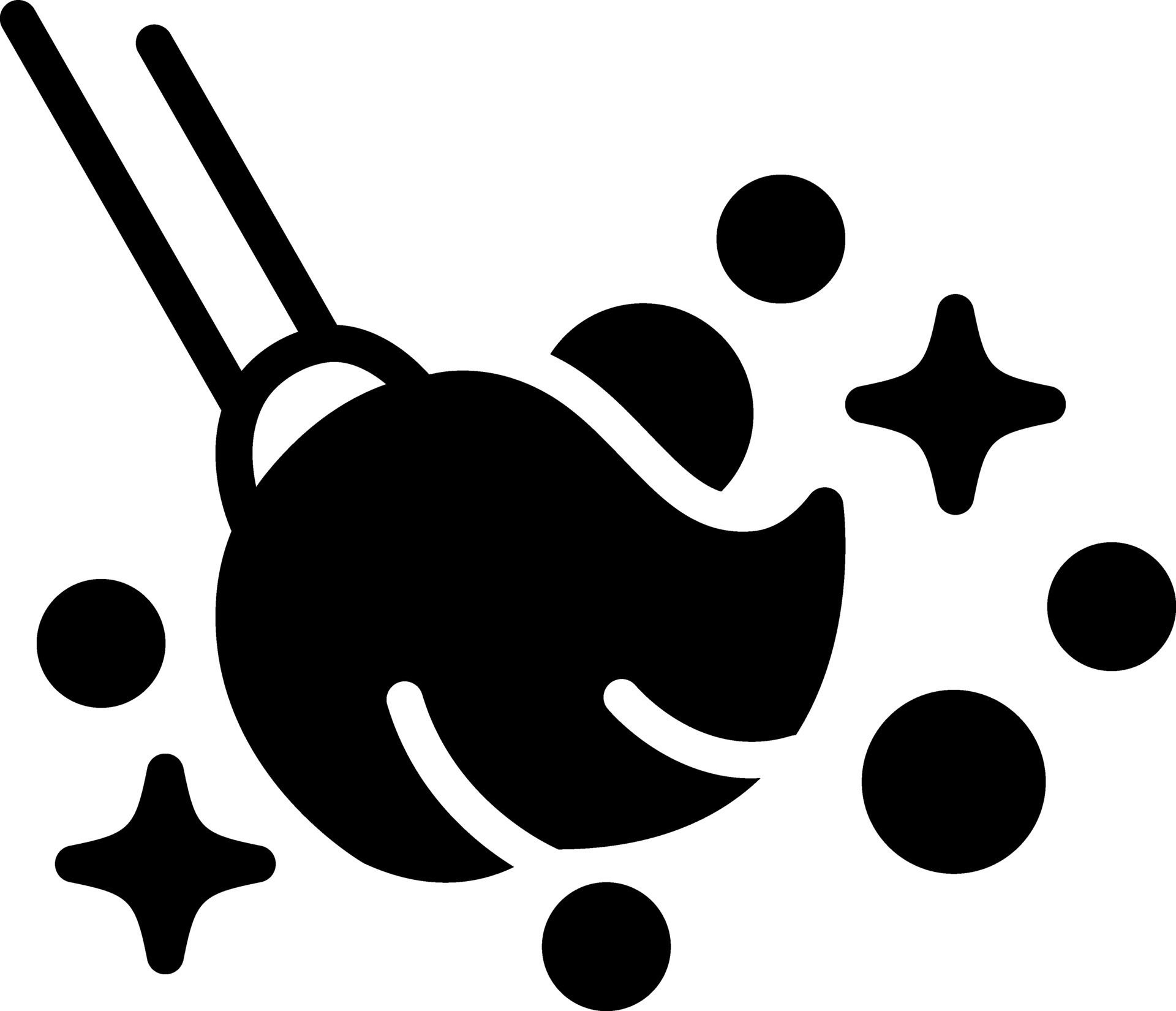 sólido icono para limpiar 28621937 Vector en Vecteezy