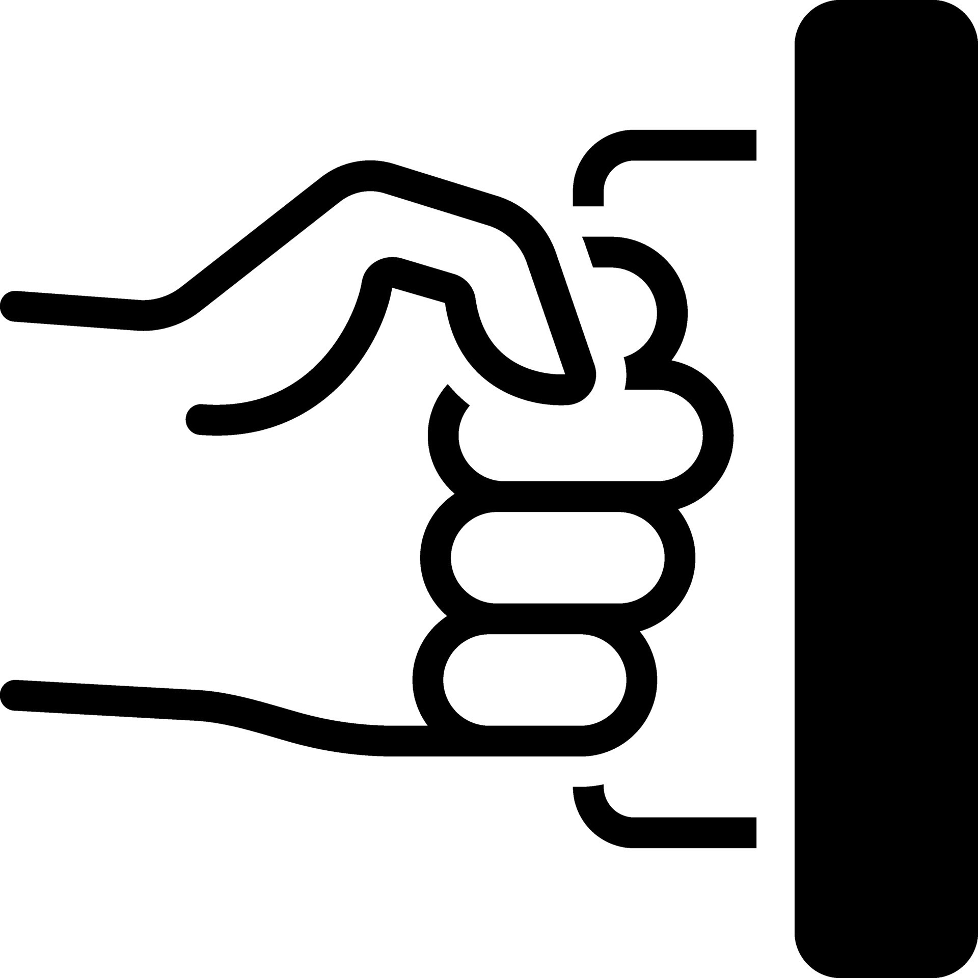 solid icon for pull 28622152 Vector Art at Vecteezy