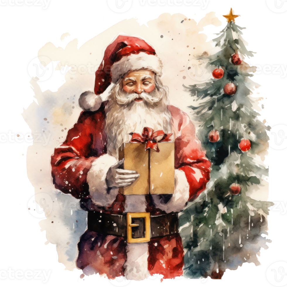 Watercolor Christmas clipart 28622461 PNG