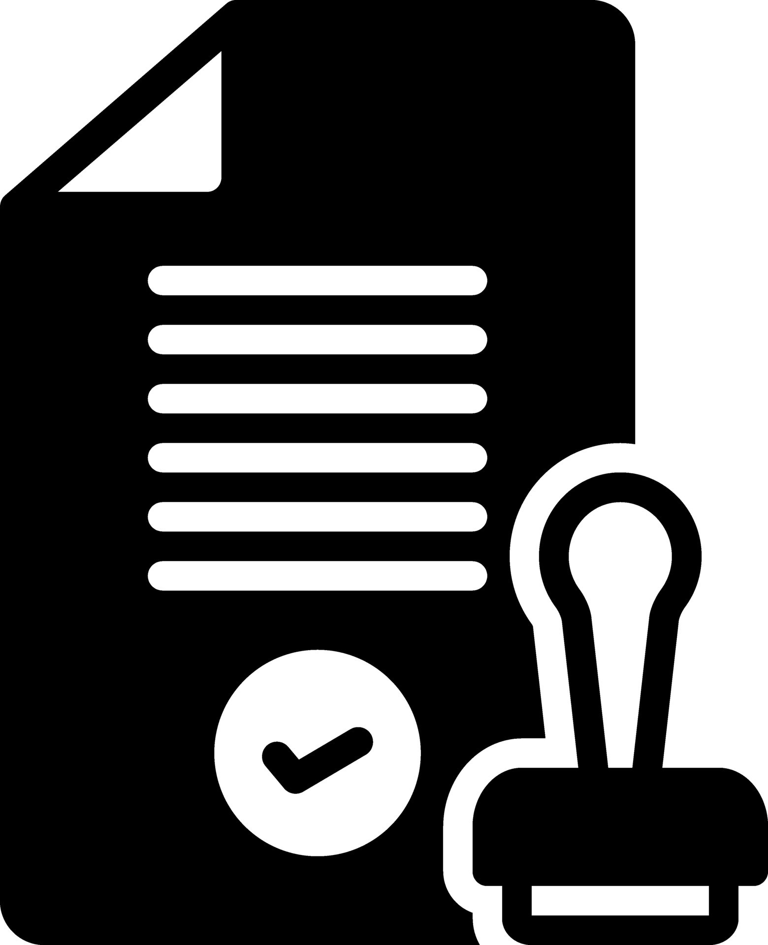 solid icon for cleared 28622535 Vector Art at Vecteezy