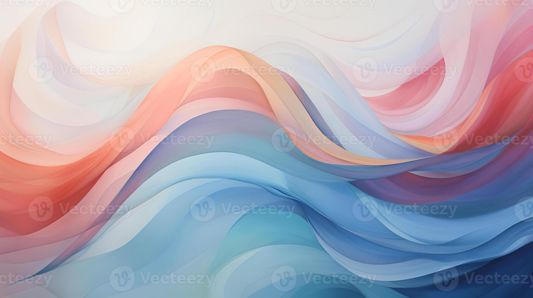 Abstract Soft Gradient Color Background Generative Ai 28624842 Stock
