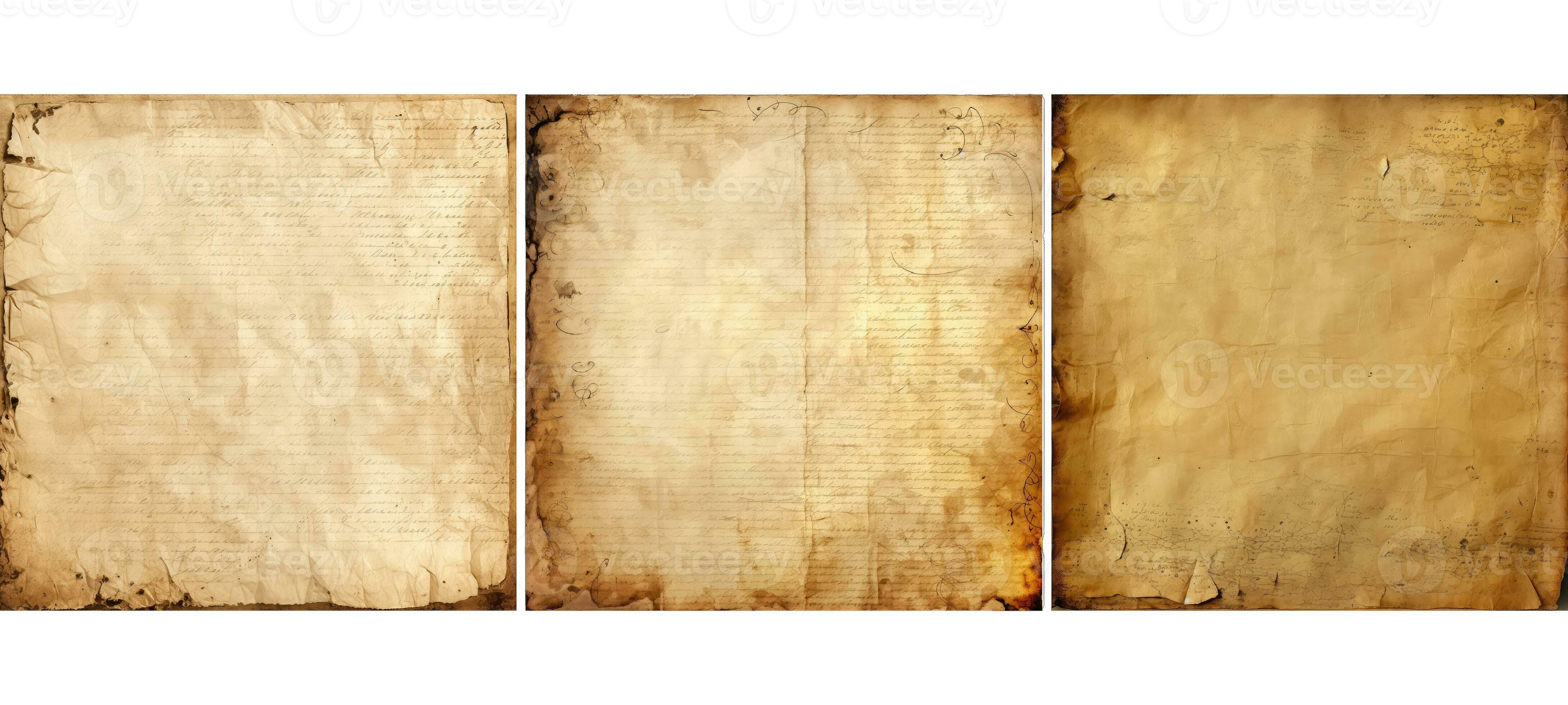 Retro Antique Notebook Paper Background Texture 28625701 Stock Photo At