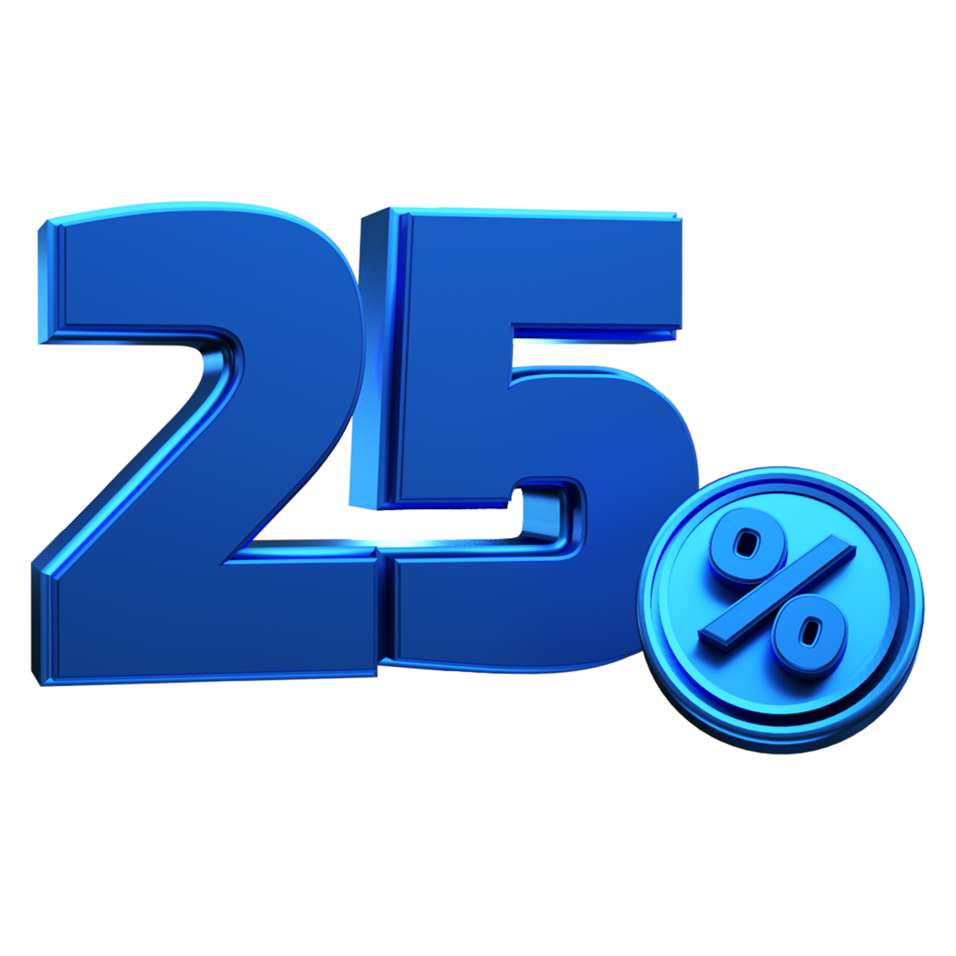 3d rendered number percent blue 28626009 PNG 3d rendered number percent blue 28626009 PNG