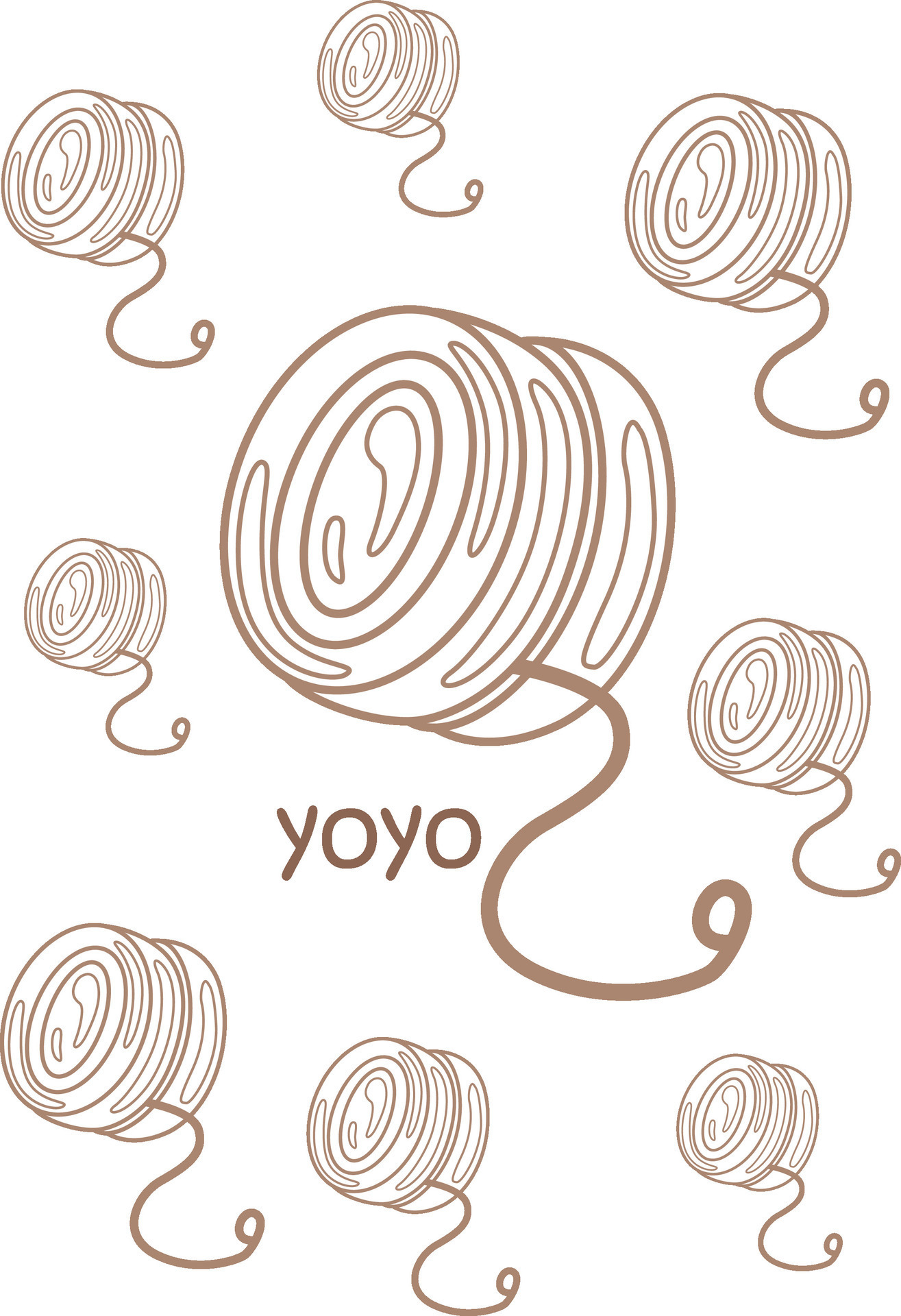 alfabeto y para yoyó vocabulario colegio lección dibujos animados ...