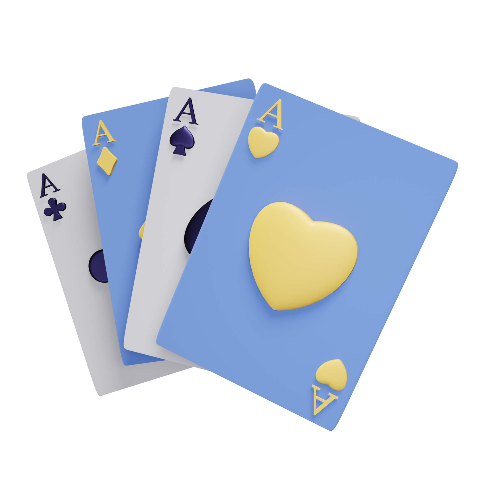 Card Game 3D Icon 28628670 PNG