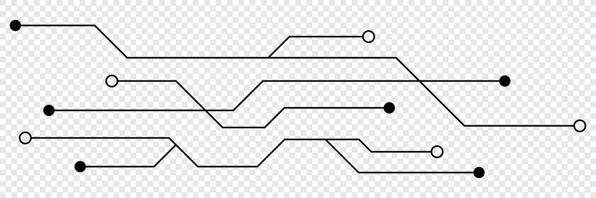 Printed Circuit Board Abstract Futuristic Circuit Board Hi Tech Digital Circuit Board