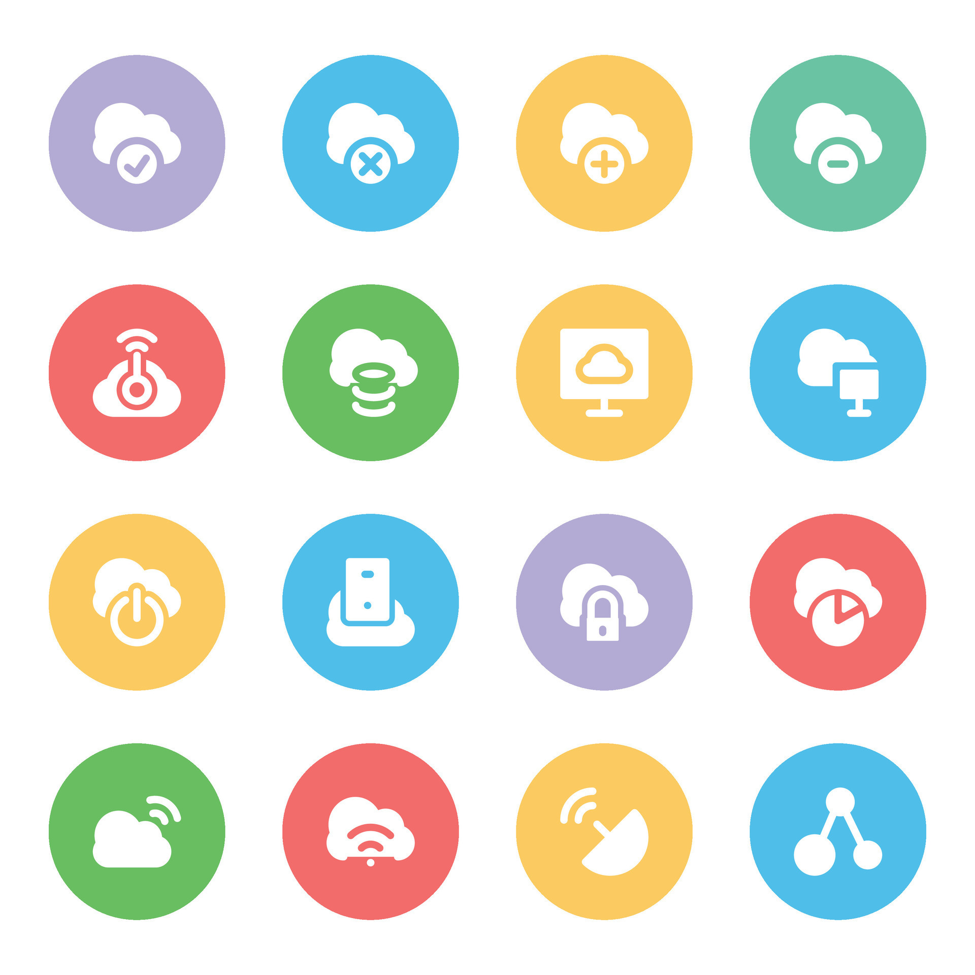 Set of Cloud Computing Flat Icons 28632510 Vector Art at Vecteezy Set of Cloud Computing Flat Icons 28632510 Vector Art at Vecteezy