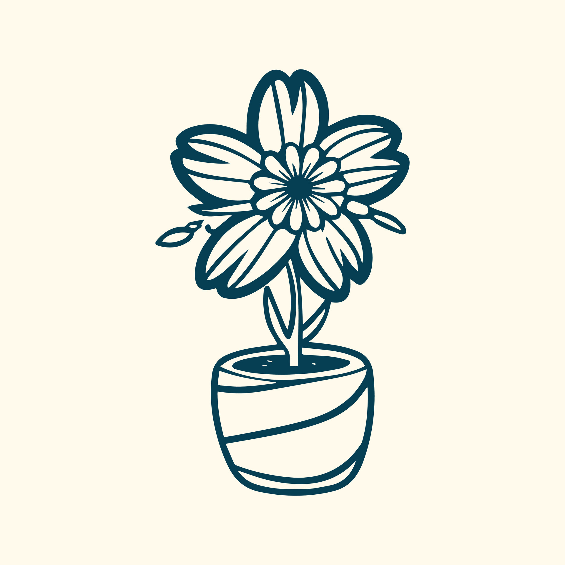 Vector coloring page. artwork hand drawn illustration 28633977 Vector ...