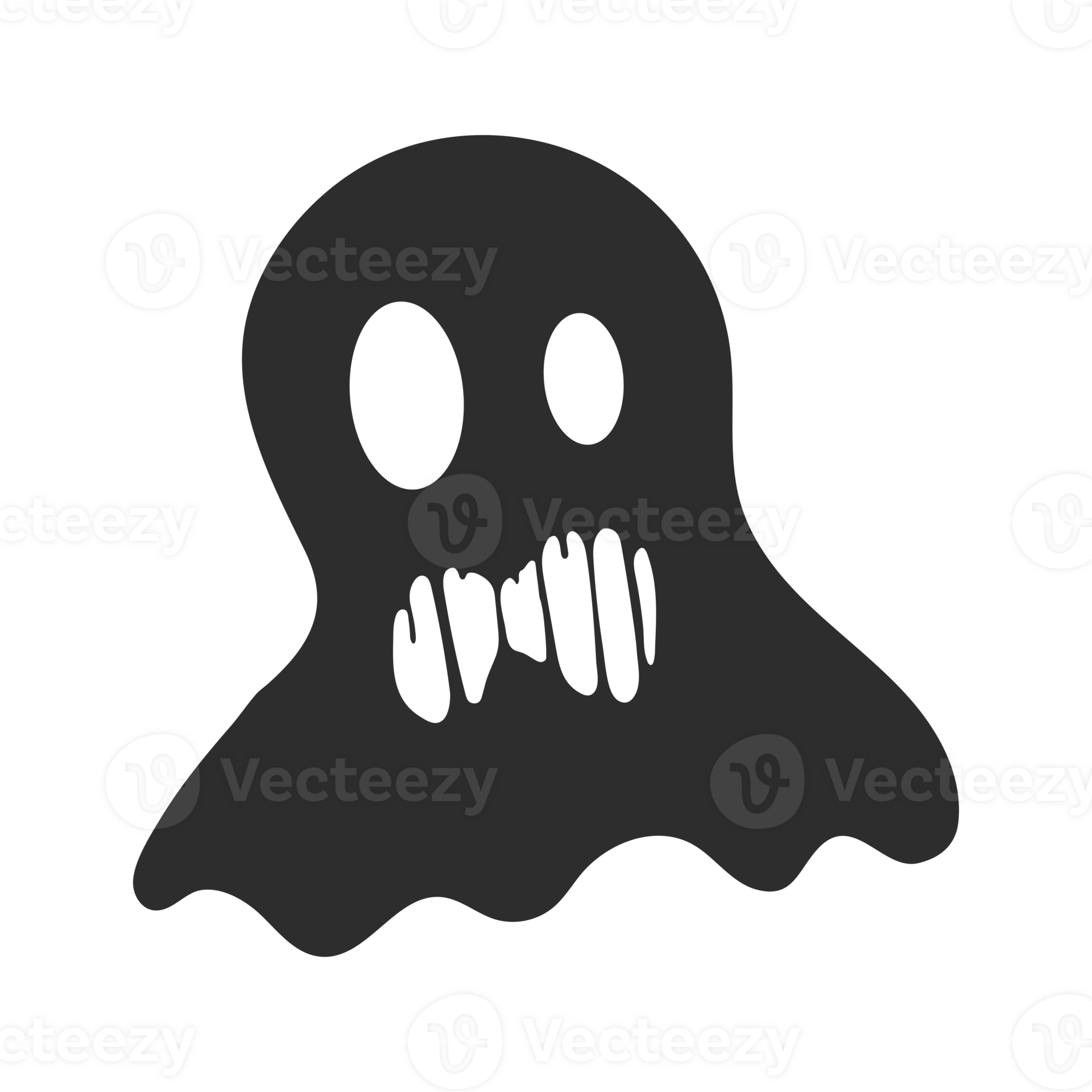 Spooky Ghost Clipart Png 28634531 Png