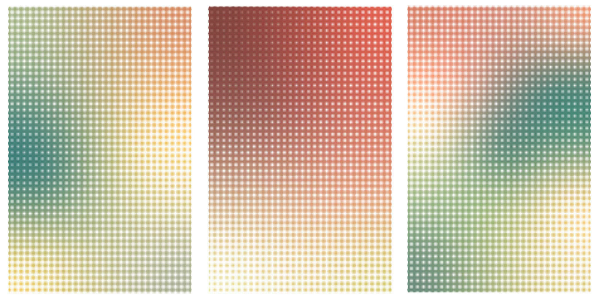 Halftone Rectangles Background Abstract Wallpaper Texture Set Of Abstract Gradients Dotted