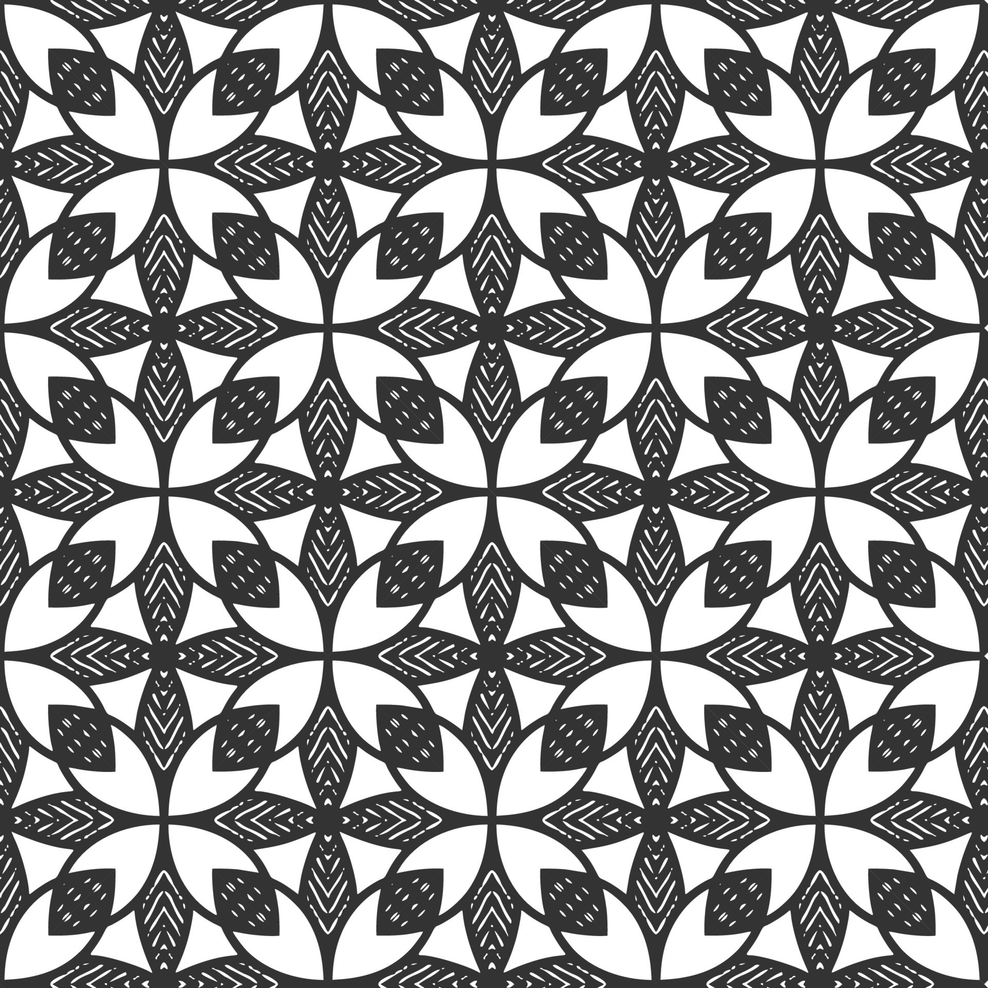 Geometric seamless pattern vector illustration 28635098 Vector Art at ...