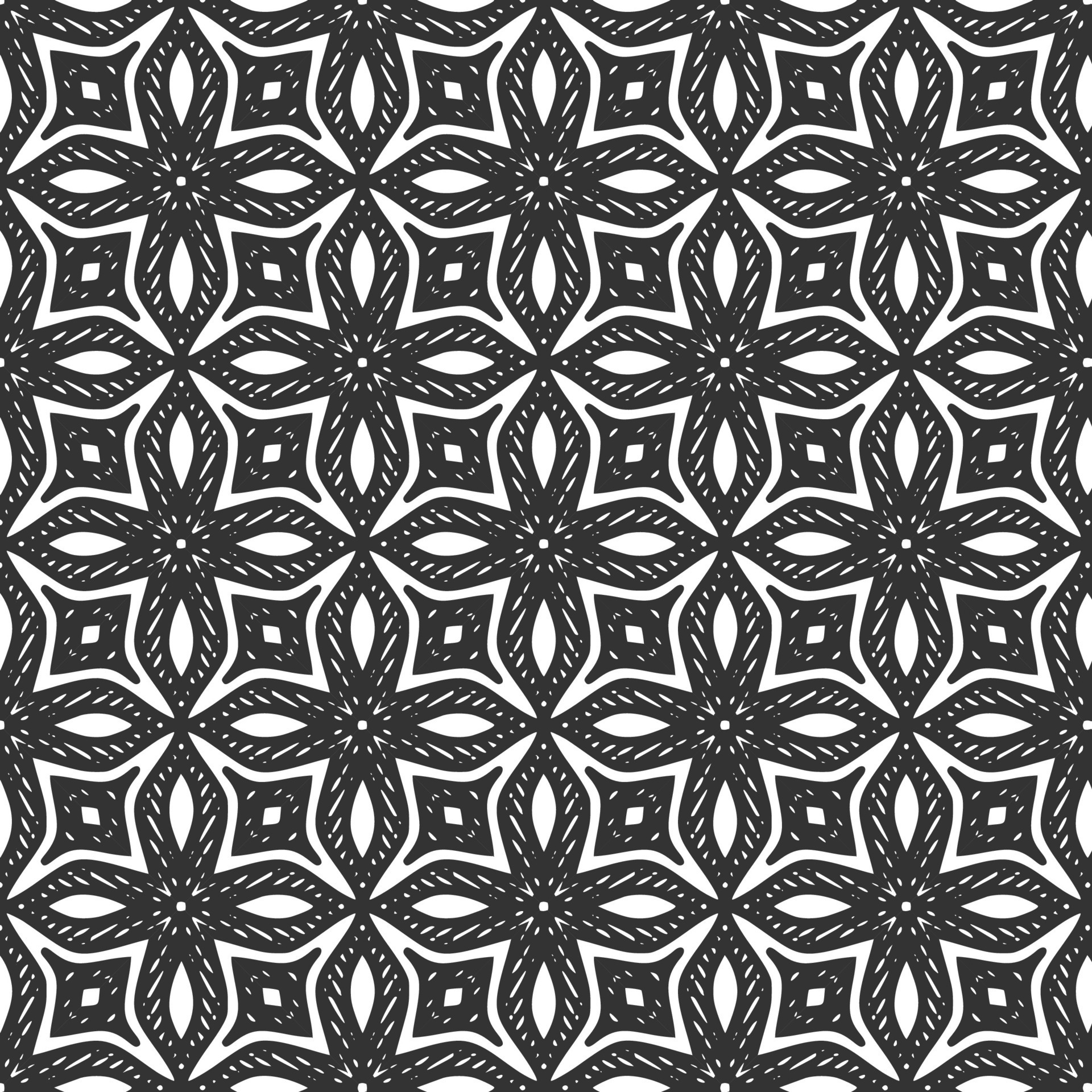Geometric seamless pattern vector illustration 28635107 Vector Art at ...