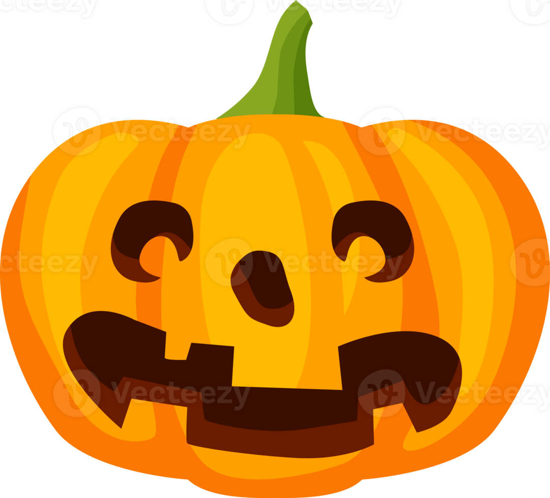Halloween Pumpkin Illustration 28636144 Png