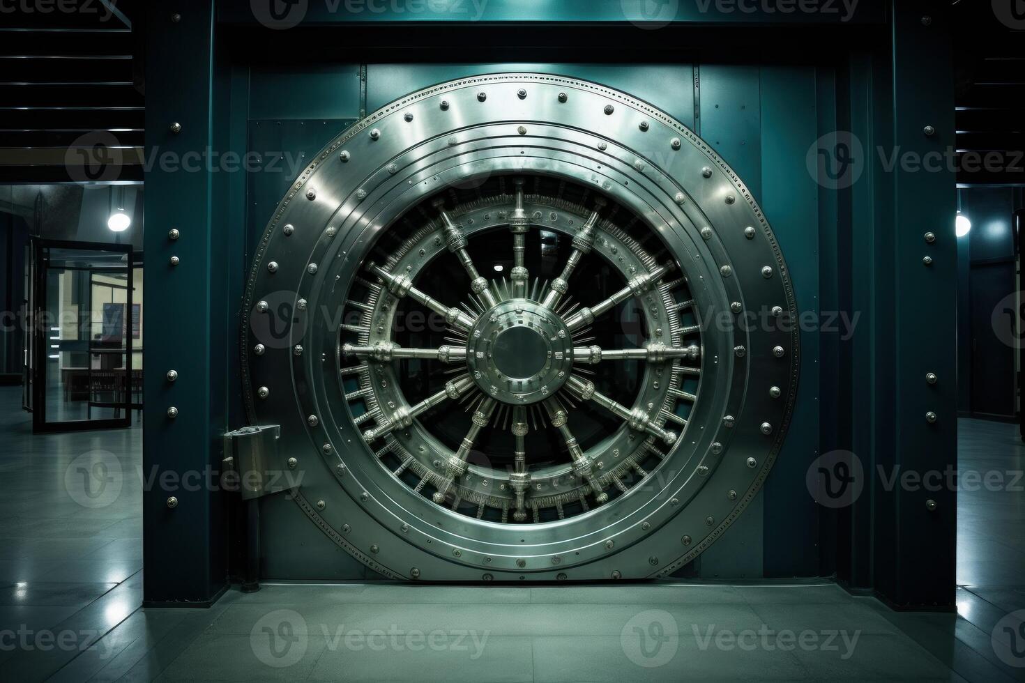 Vast Bank vault steel open door. Generate Ai 28638379 Stock Photo at ... Vast Bank vault steel open door. Generate Ai 28638379 Stock Photo at ...