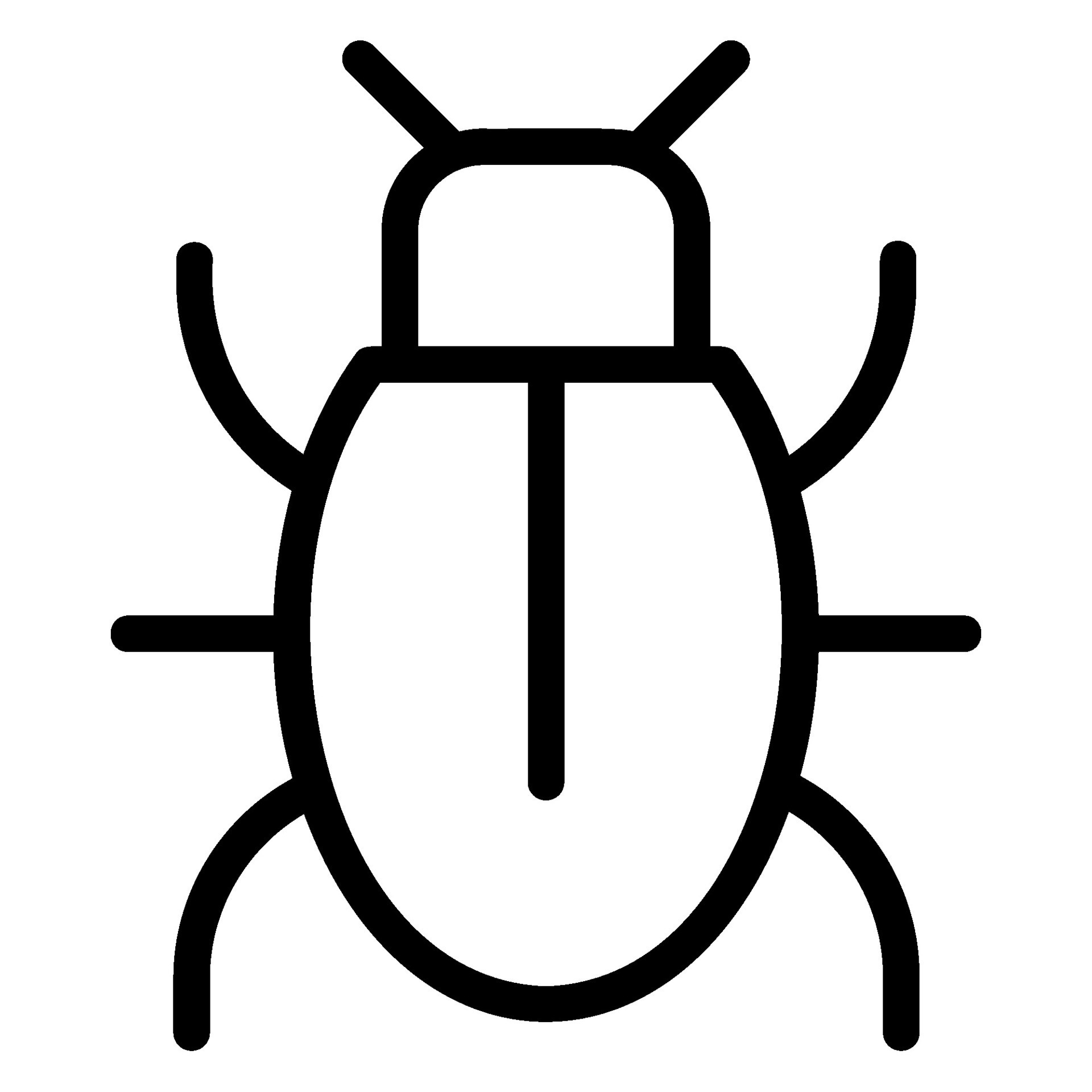 Bug Line Icon 28641440 Vector Art At Vecteezy