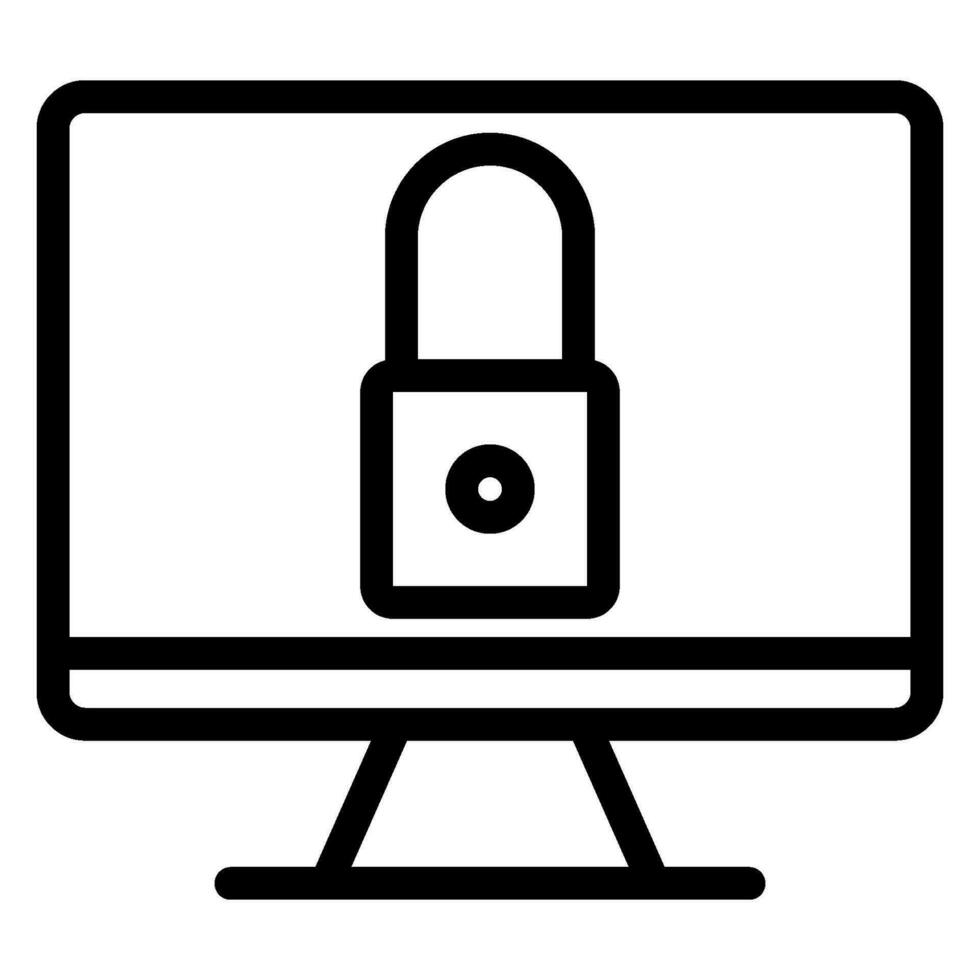 computer line icon 28641451 Vector Art at Vecteezy