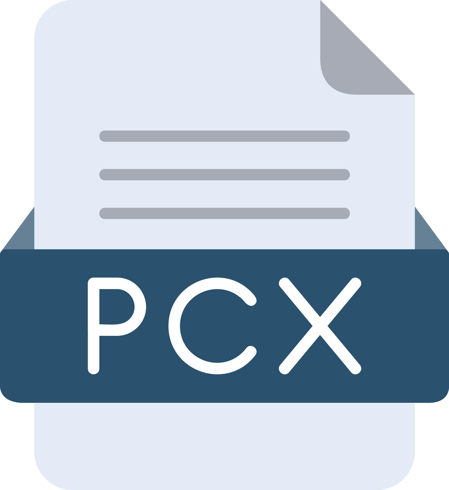 Pcx File Format Line Icon 28642924 Vector Art At Vecteezy