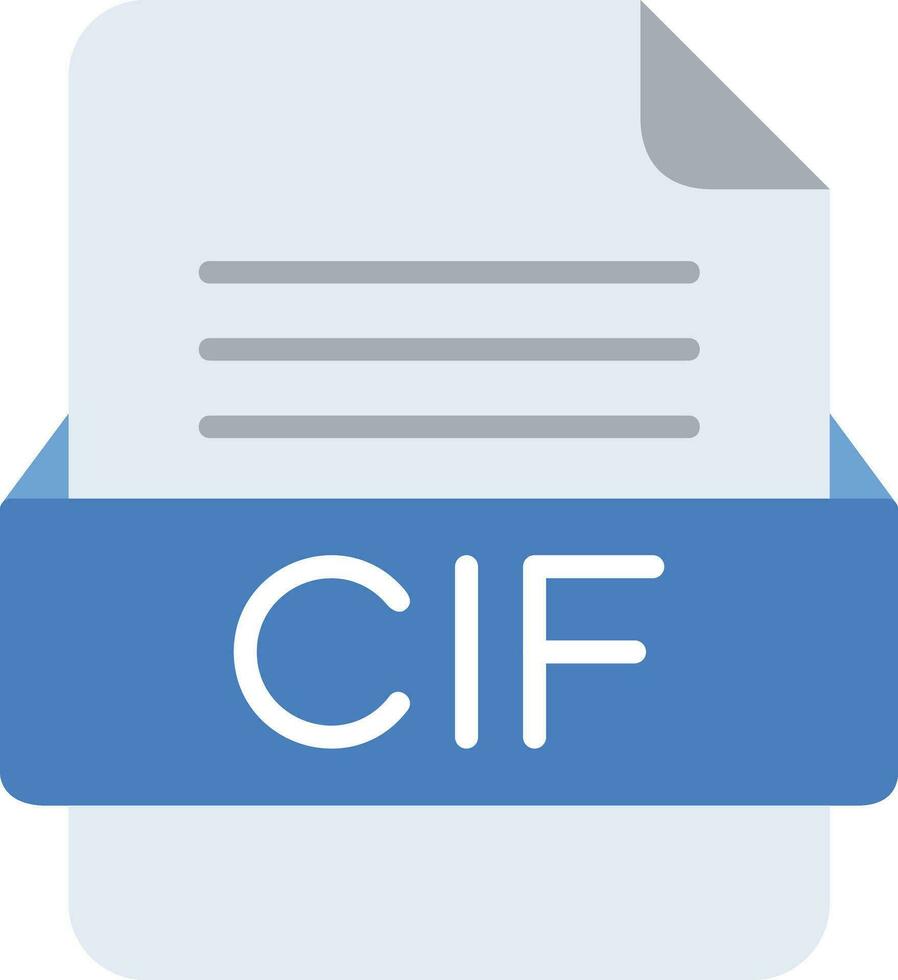 CIF File Format Line Icon 28642944 Vector Art at Vecteezy
