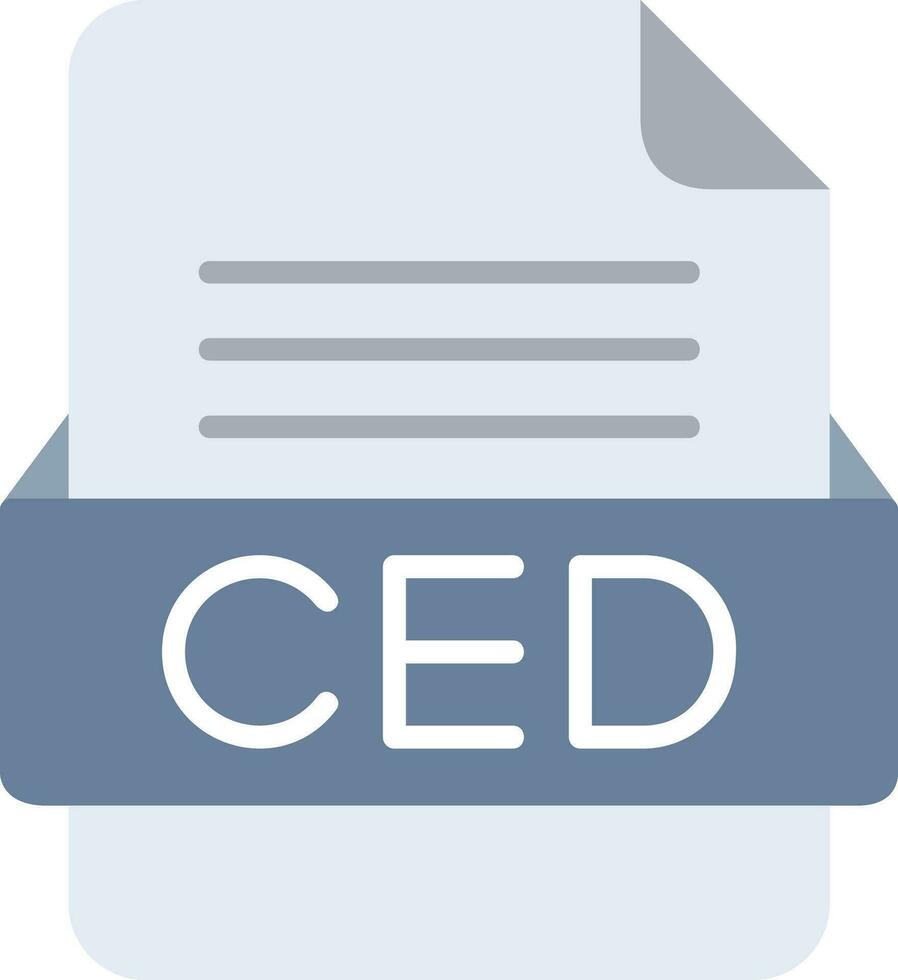CED File Format Line Icon 28643020 Vector Art at Vecteezy CED File Format Line Icon 28643020 Vector Art at Vecteezy