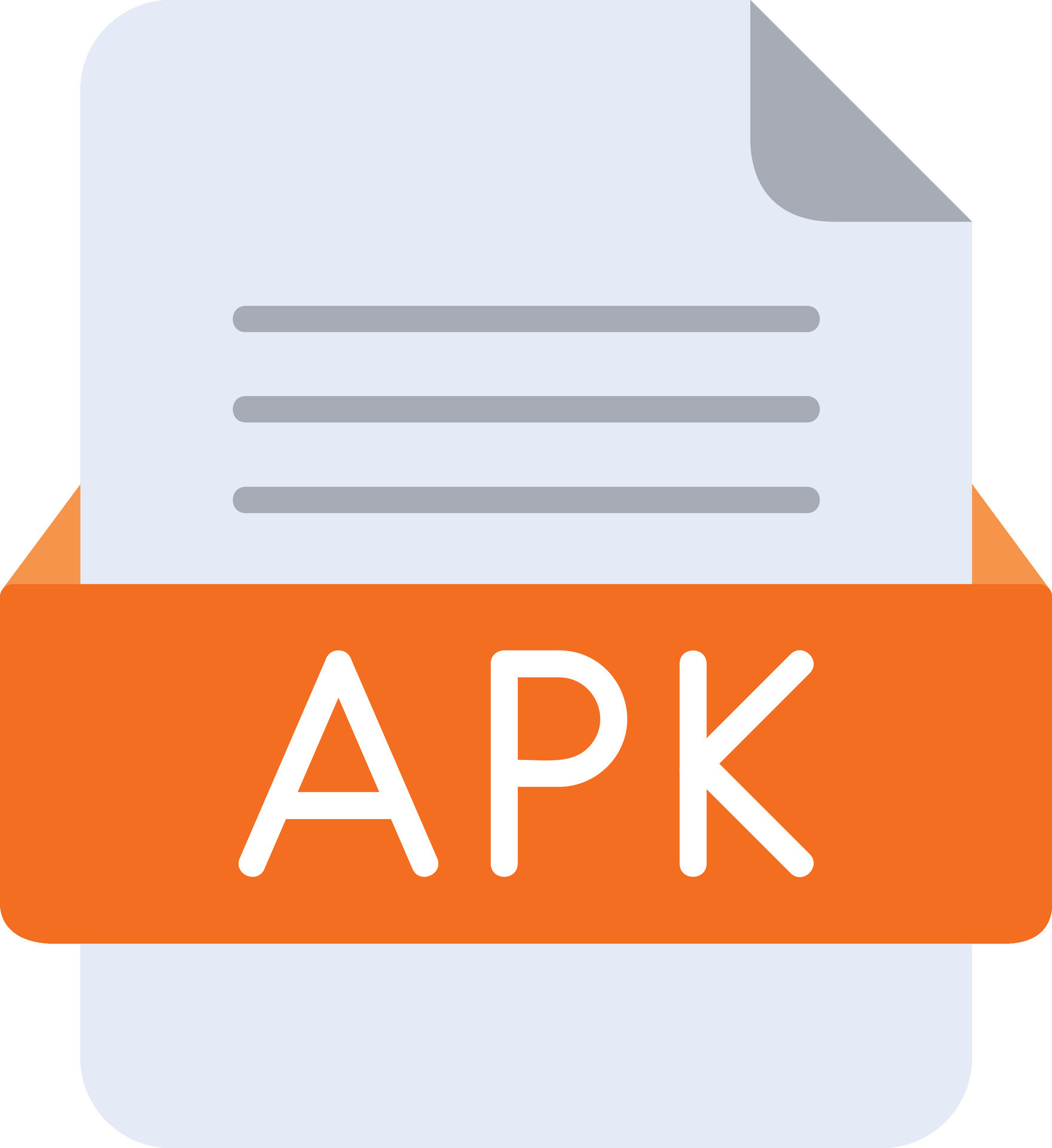 APK File Format Line Icon 28643195 Vector Art at Vecteezy