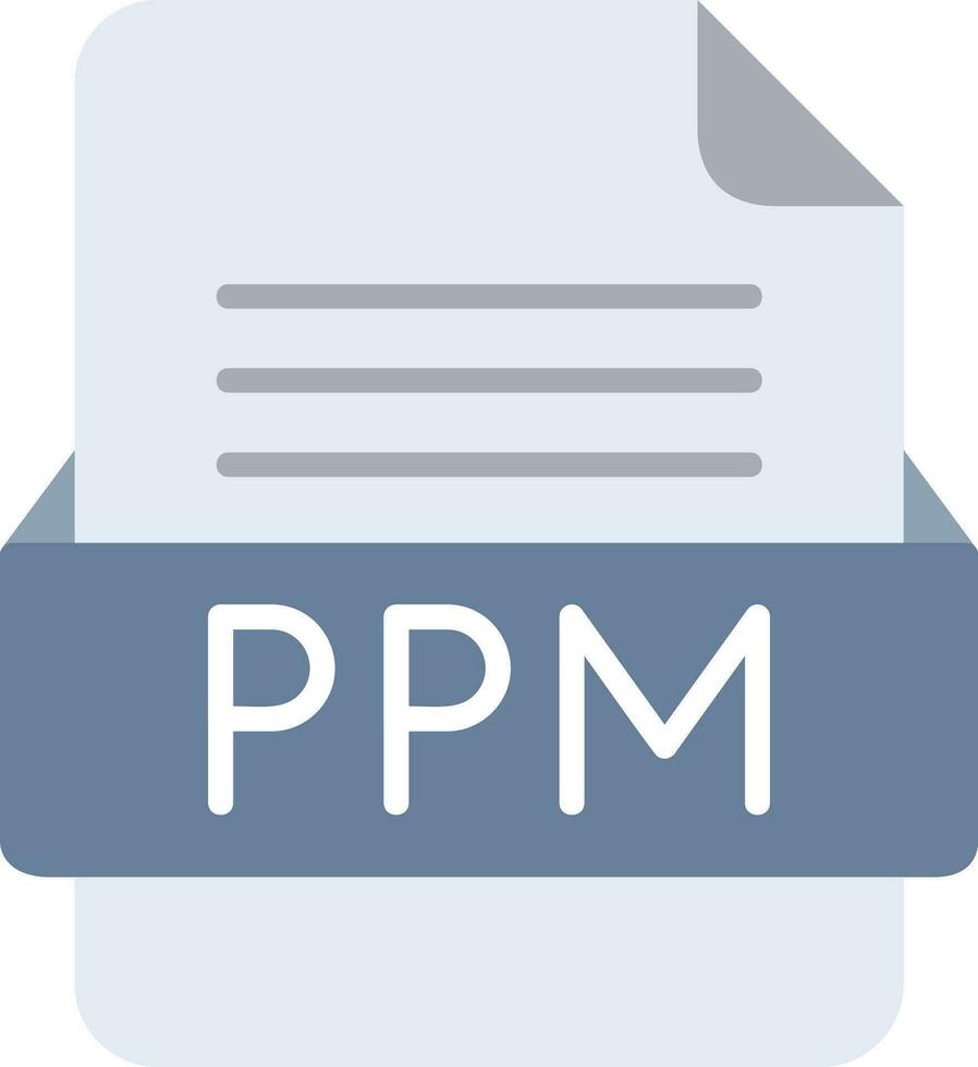 Ppm File Format Line Icon 28643227 Vector Art At Vecteezy