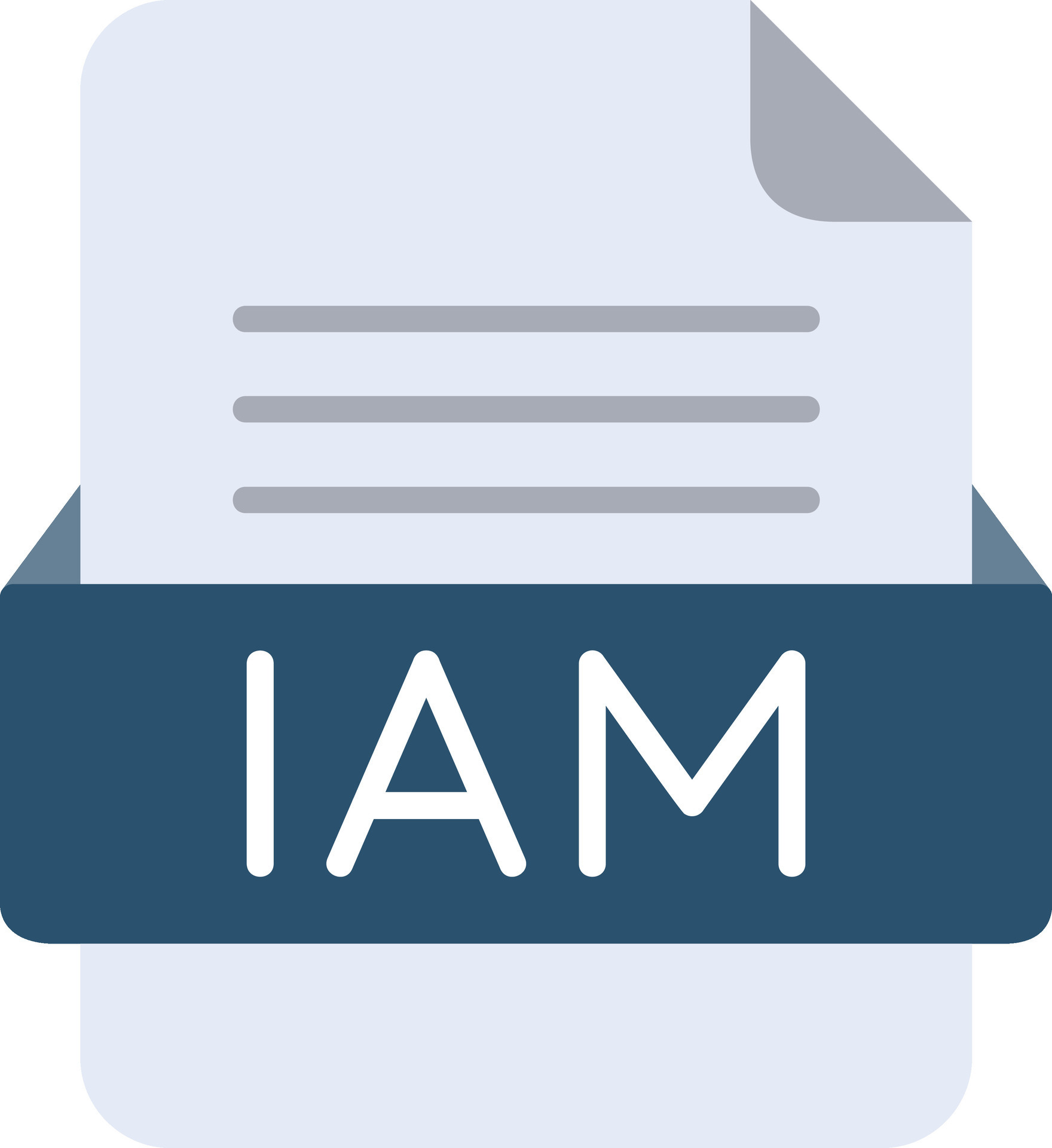 Iam File Format Line Icon 28643504 Vector Art At Vecteezy