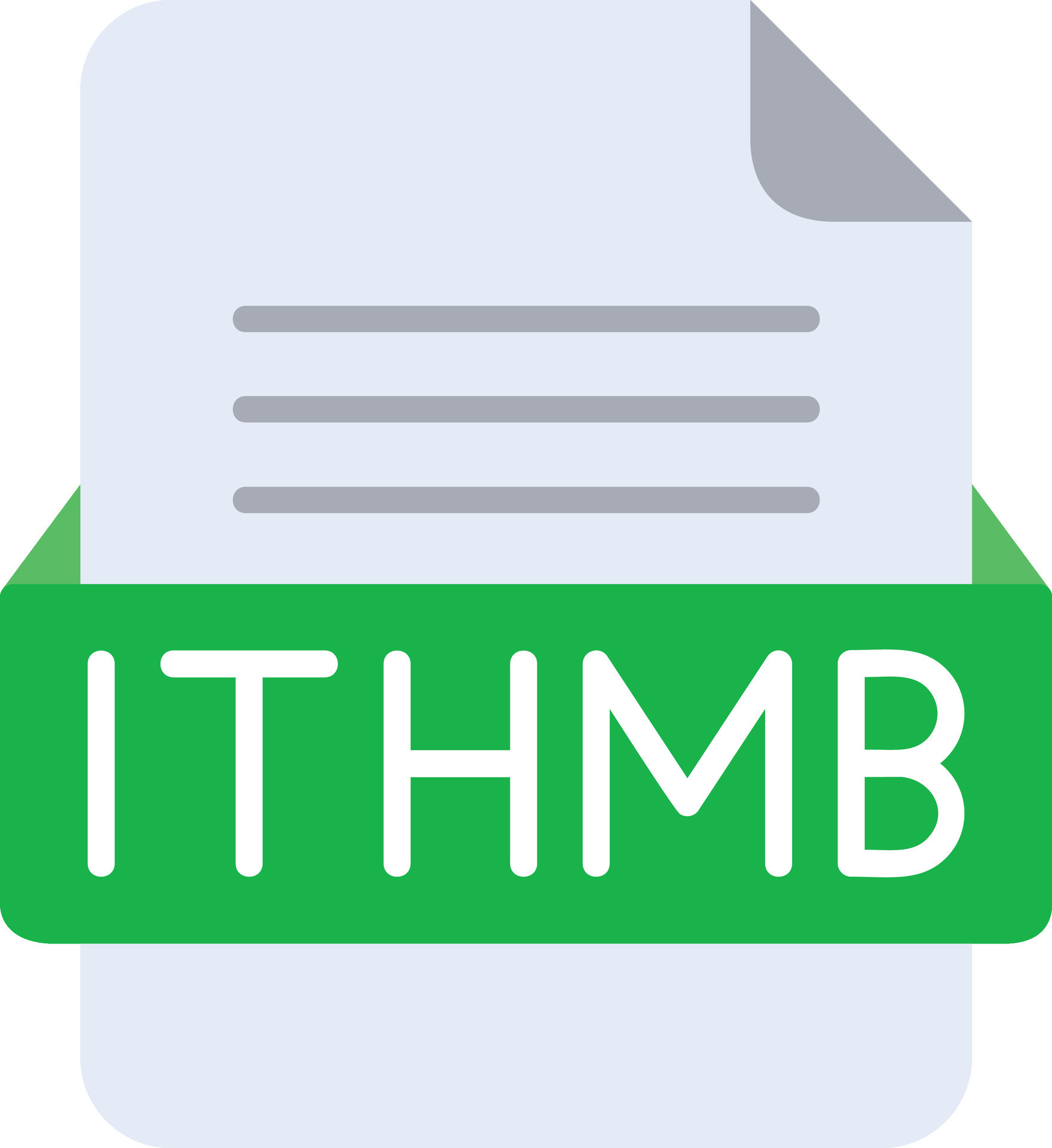 ITHMB File Format Line Icon 28644011 Vector Art at Vecteezy ITHMB File Format Line Icon 28644011 Vector Art at Vecteezy