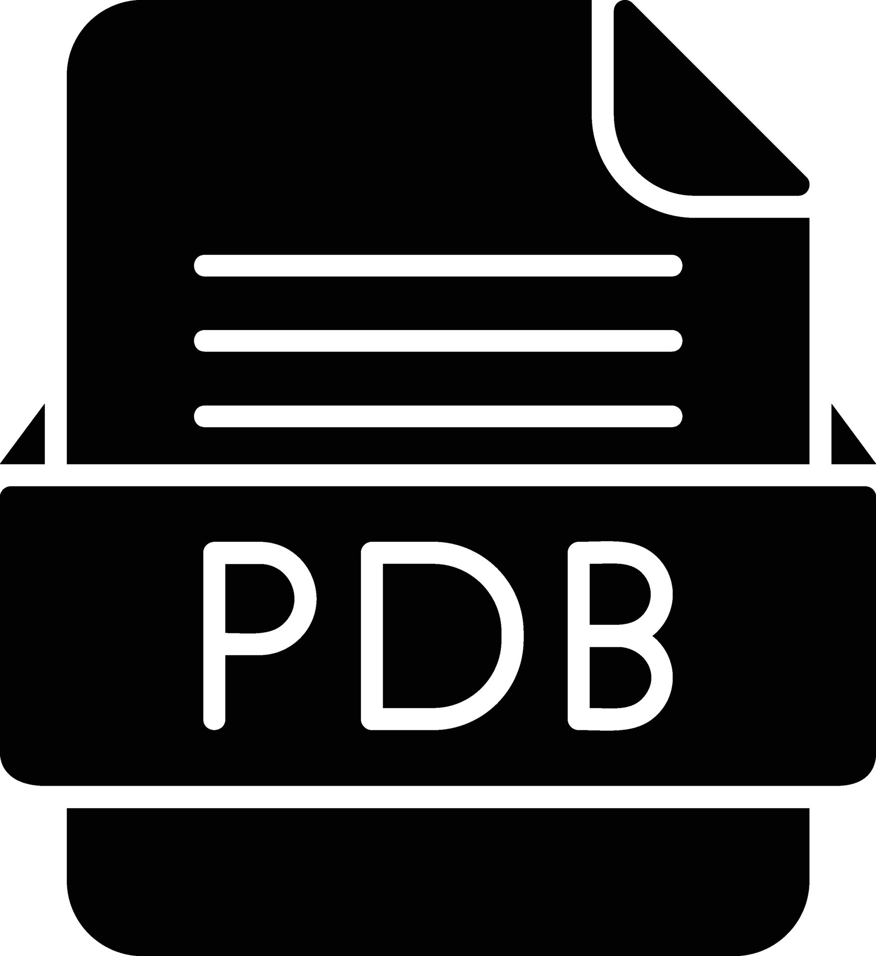 Pdb File Format Line Icon 28644048 Vector Art At Vecteezy 1492