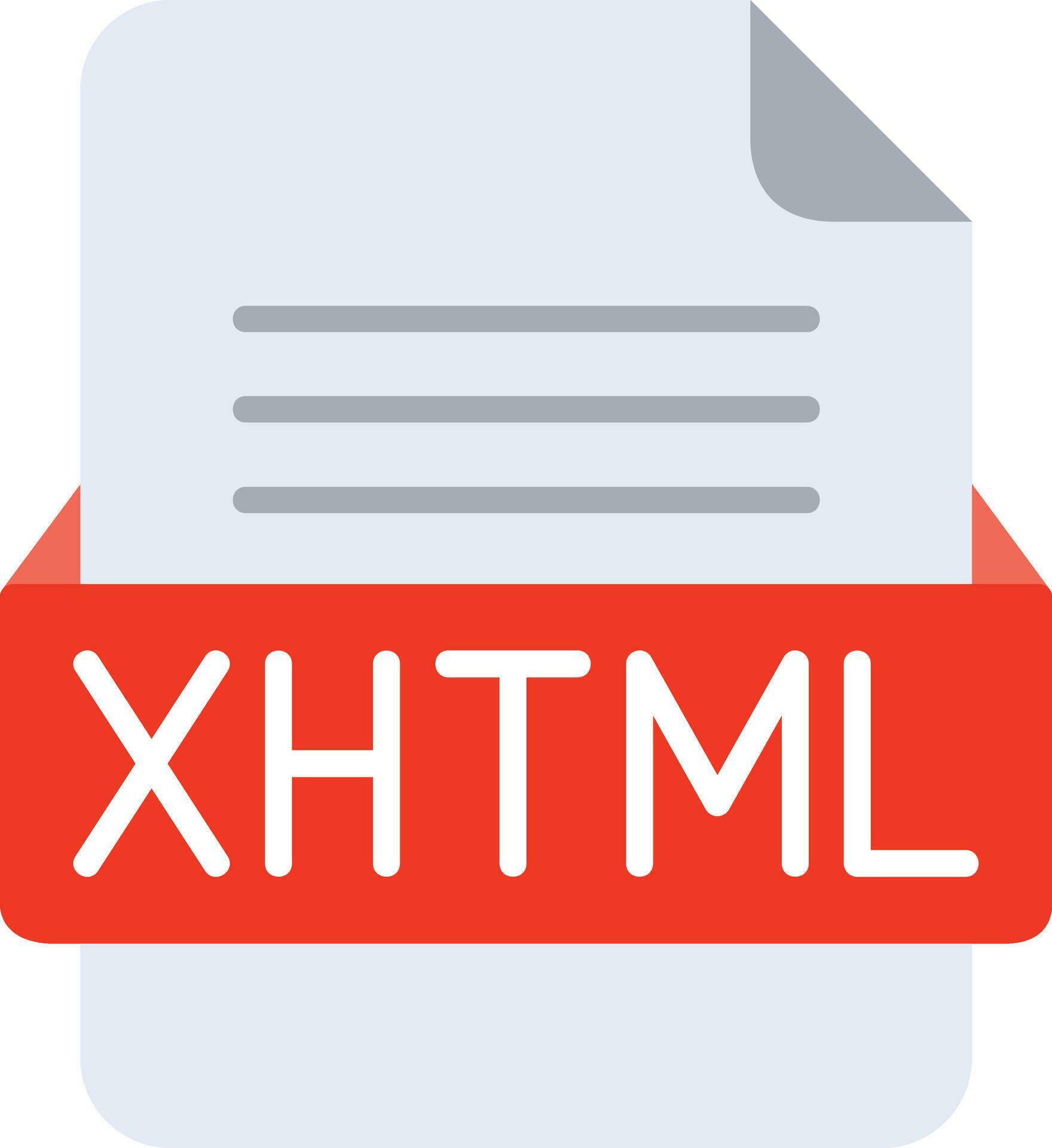 XHTML File Format Line Icon 28644056 Vector Art at Vecteezy