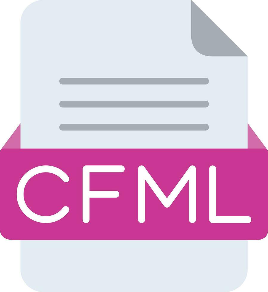 CFML File Format Line Icon 28644072 Vector Art at Vecteezy