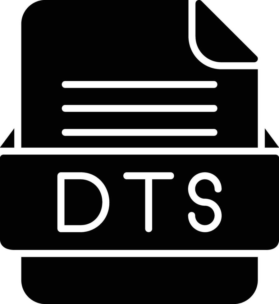 dts archivo formato línea icono 28644084 Vector en Vecteezy