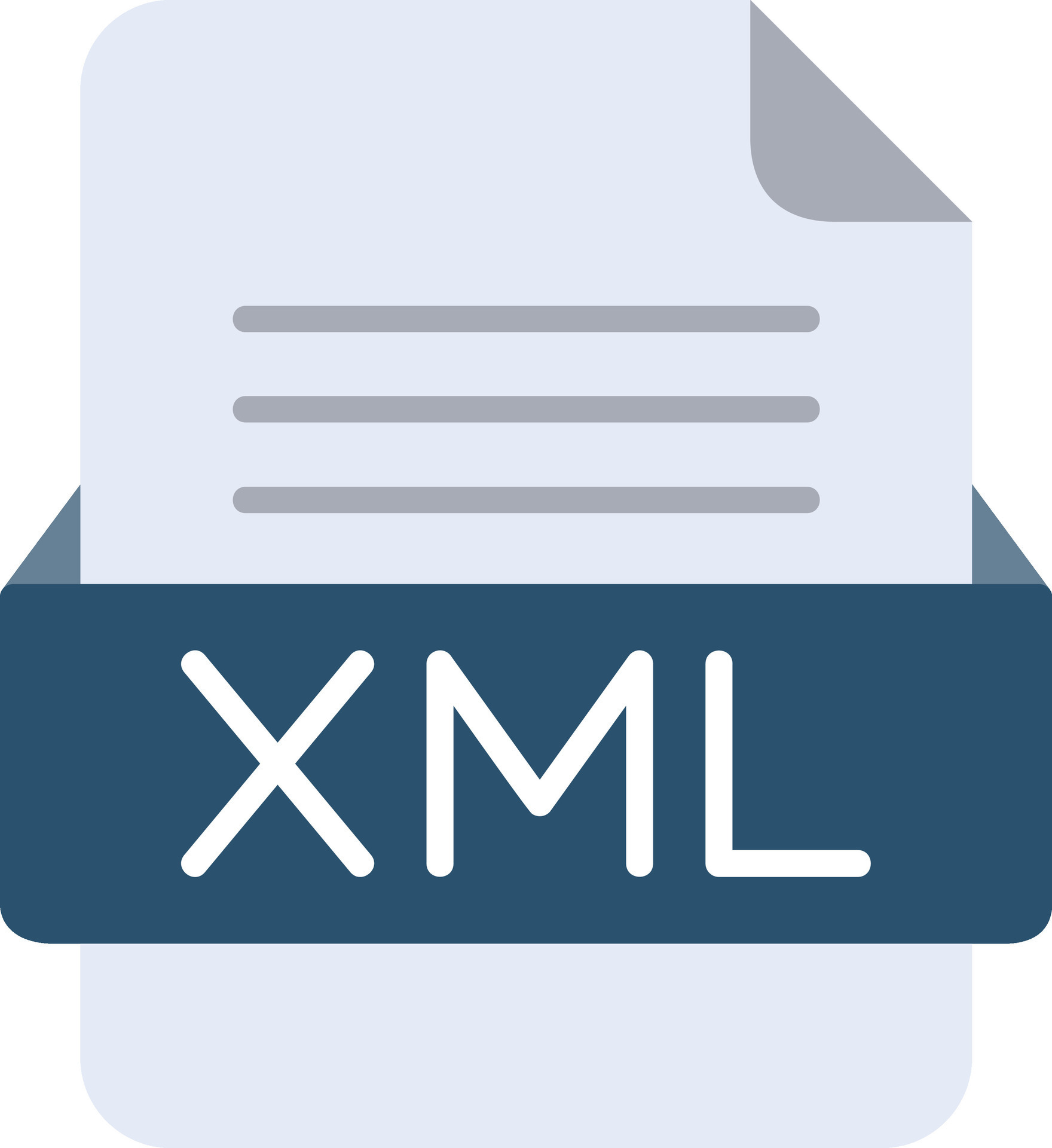 Xml File Format Line Icon 28644381 Vector Art At Vecteezy