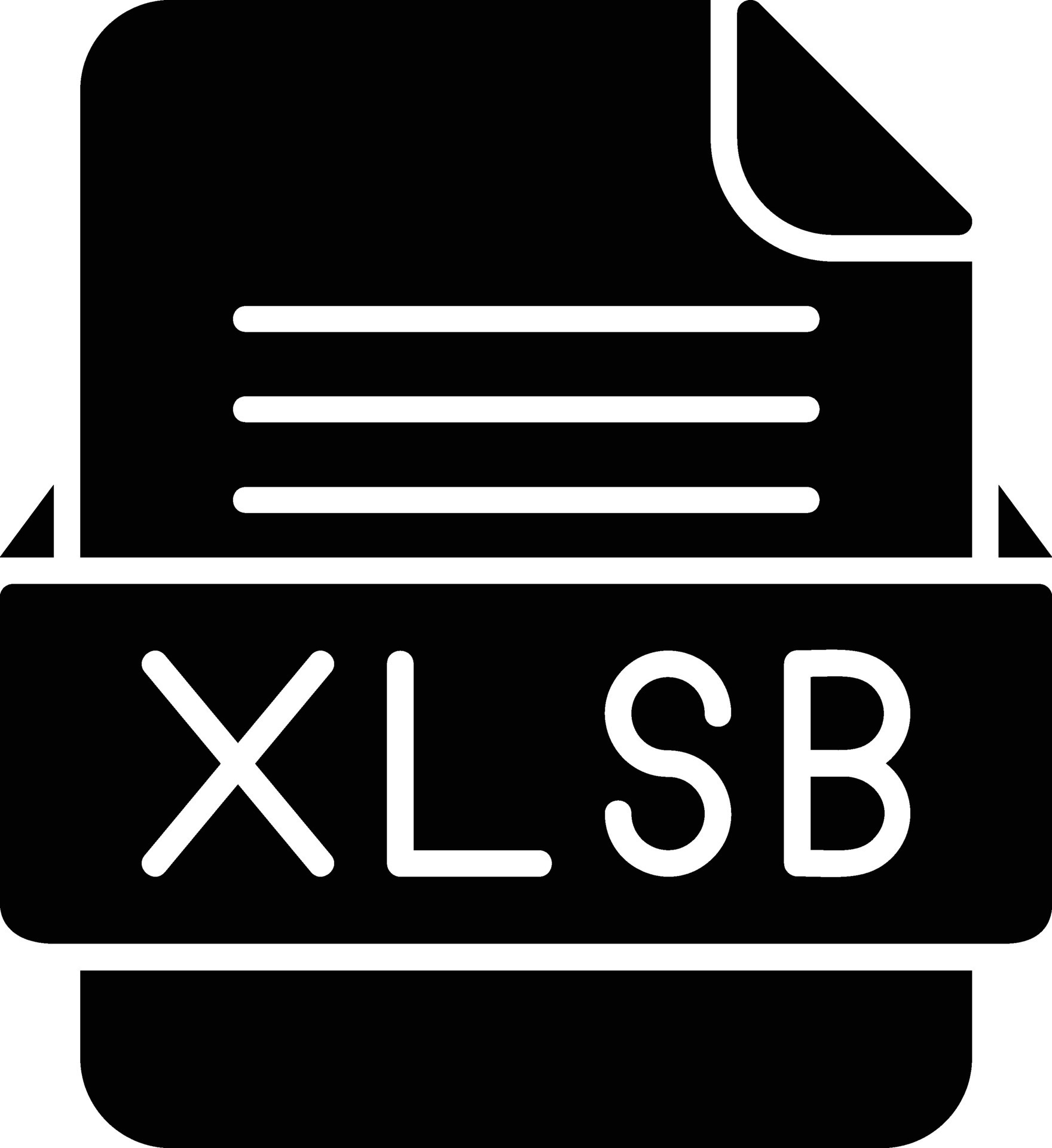 XLSB File Format Line Icon 28644656 Vector Art at Vecteezy XLSB File Format Line Icon 28644656 Vector Art at Vecteezy